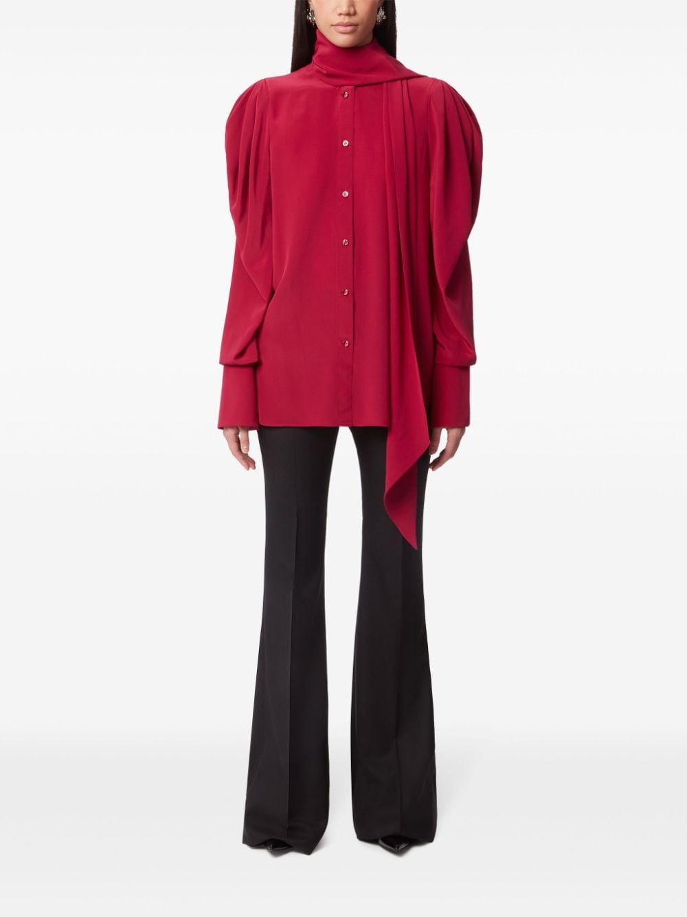 NINA RICCI Nina Ricci Pussy-Bow Shirt