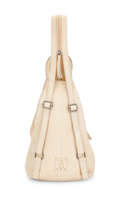 Free People x We The Free Soho Convertible Bag In Champagne New Womens Backpack Free People X We The Free Soho Convertible Bag - Champagne  main image 2