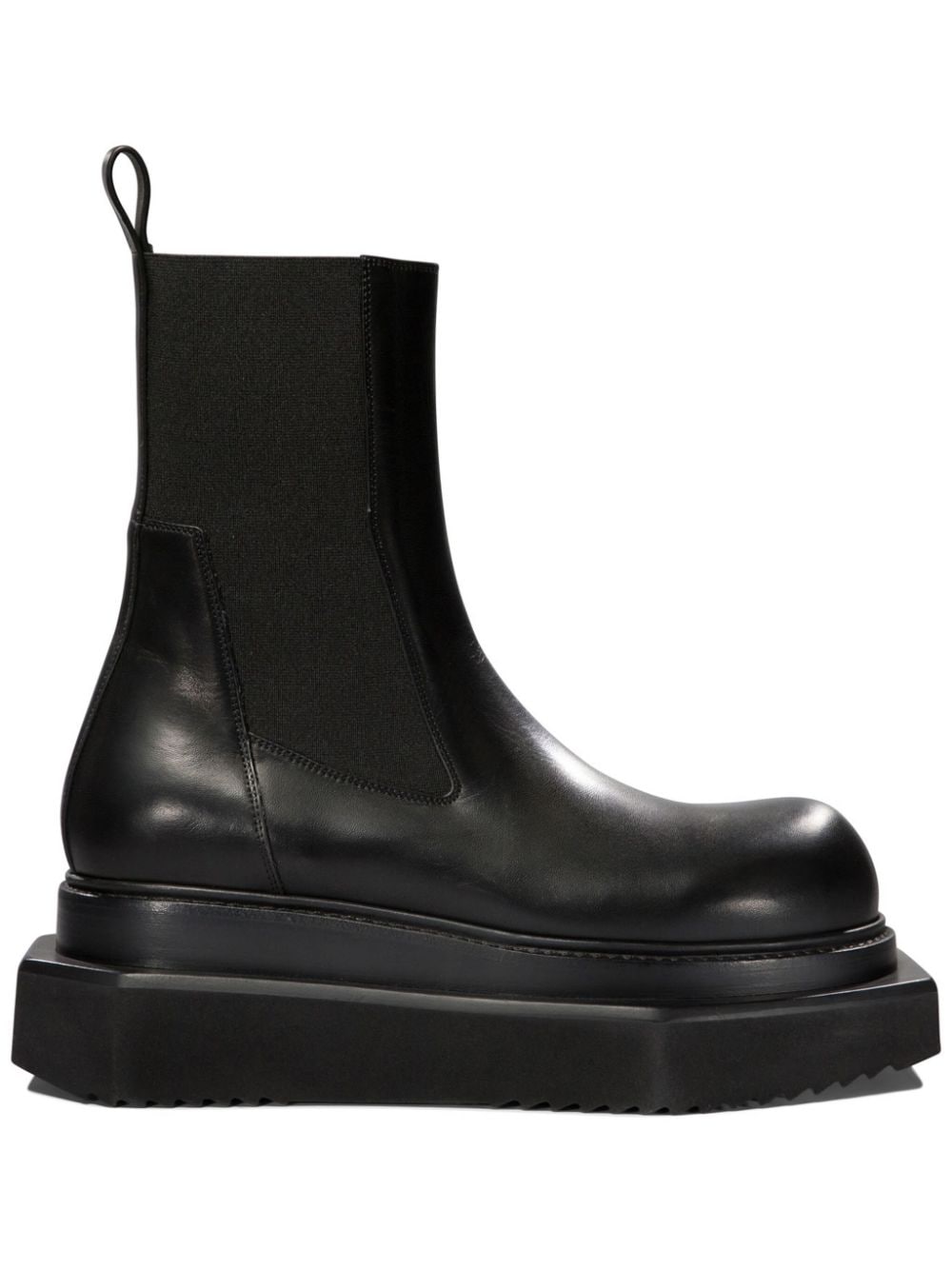Rick Owens Beatle Turbo Cyclops Boots - Black | Editorialist