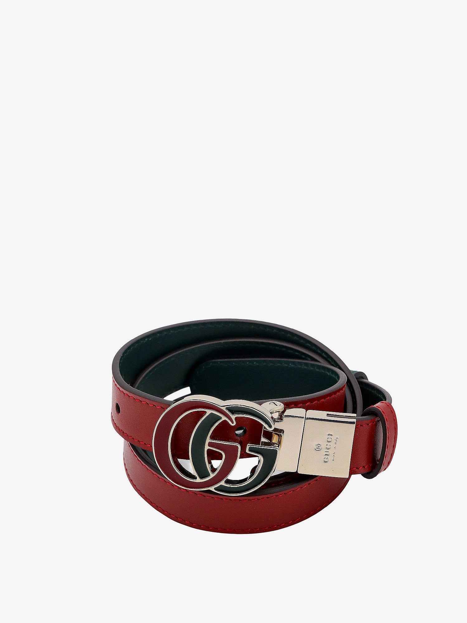 Gucci Black and Pink Belt Gucci Reversible GG Belt 80 Pink Leather ref.1582520 - Joli  main image 2