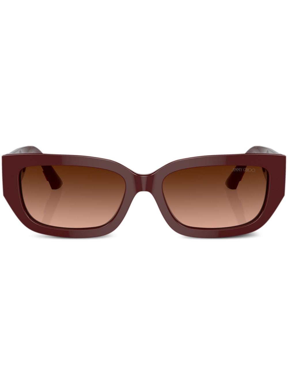 Jimmy Choo Kadan Sunglasses In Grey - 37% Off | Editorialist display picture 1