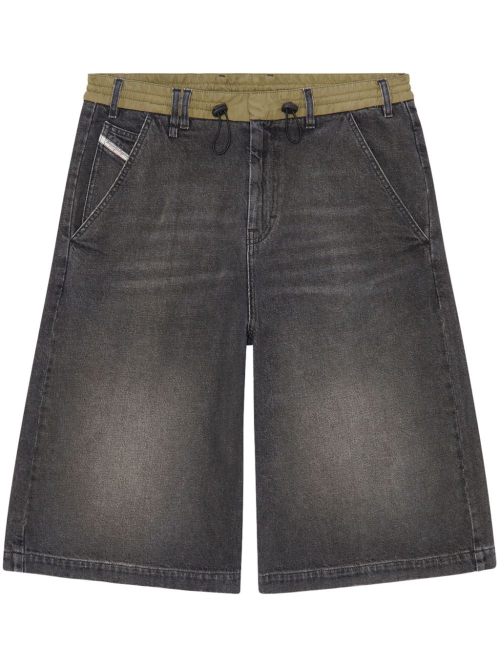 Diesel® D-Andre Denim Shorts In Grey - 57% Off | Editorialist