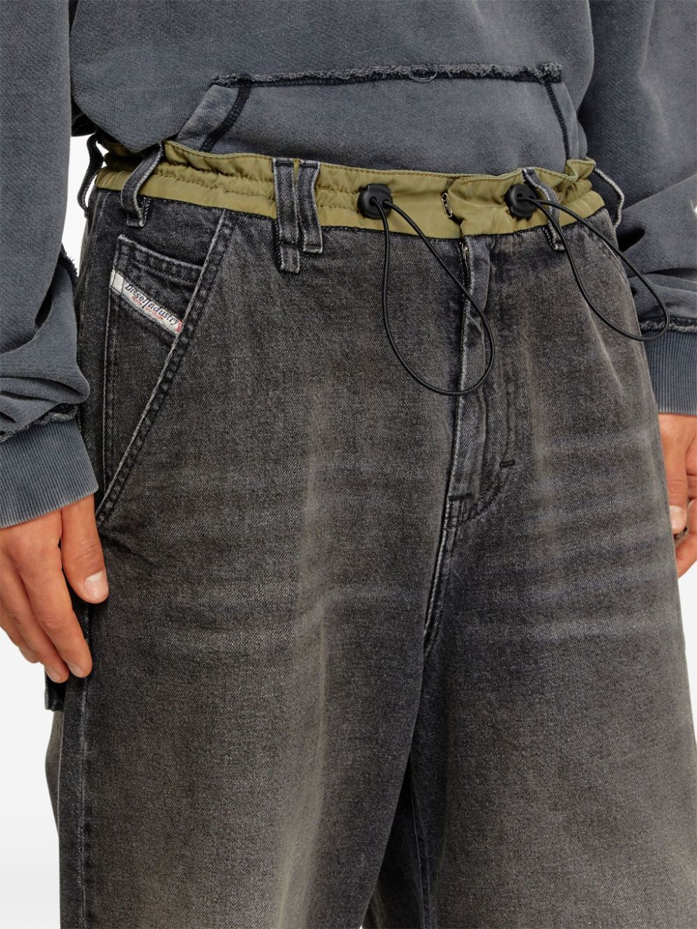Diesel® D-Andre Denim Shorts In Grey - 57% Off | Editorialist