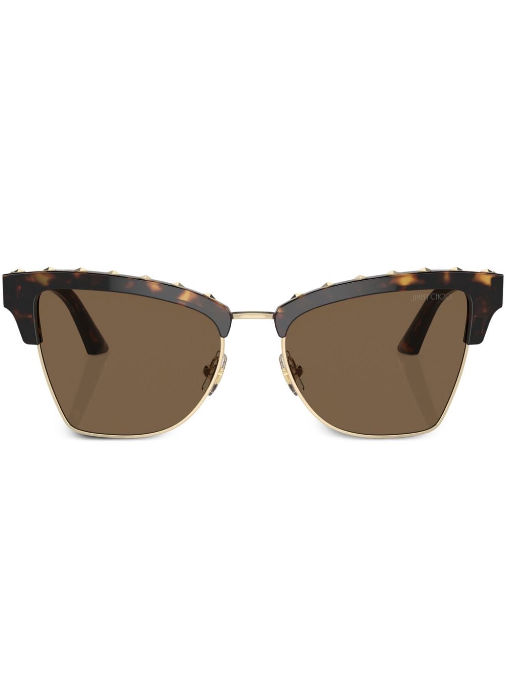 Jimmy Choo Maxime Sunglasses - Brown | Editorialist display picture 1