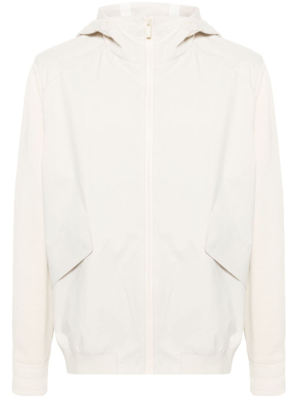 BOSS BOSS Logo Patch Hooded Jacket