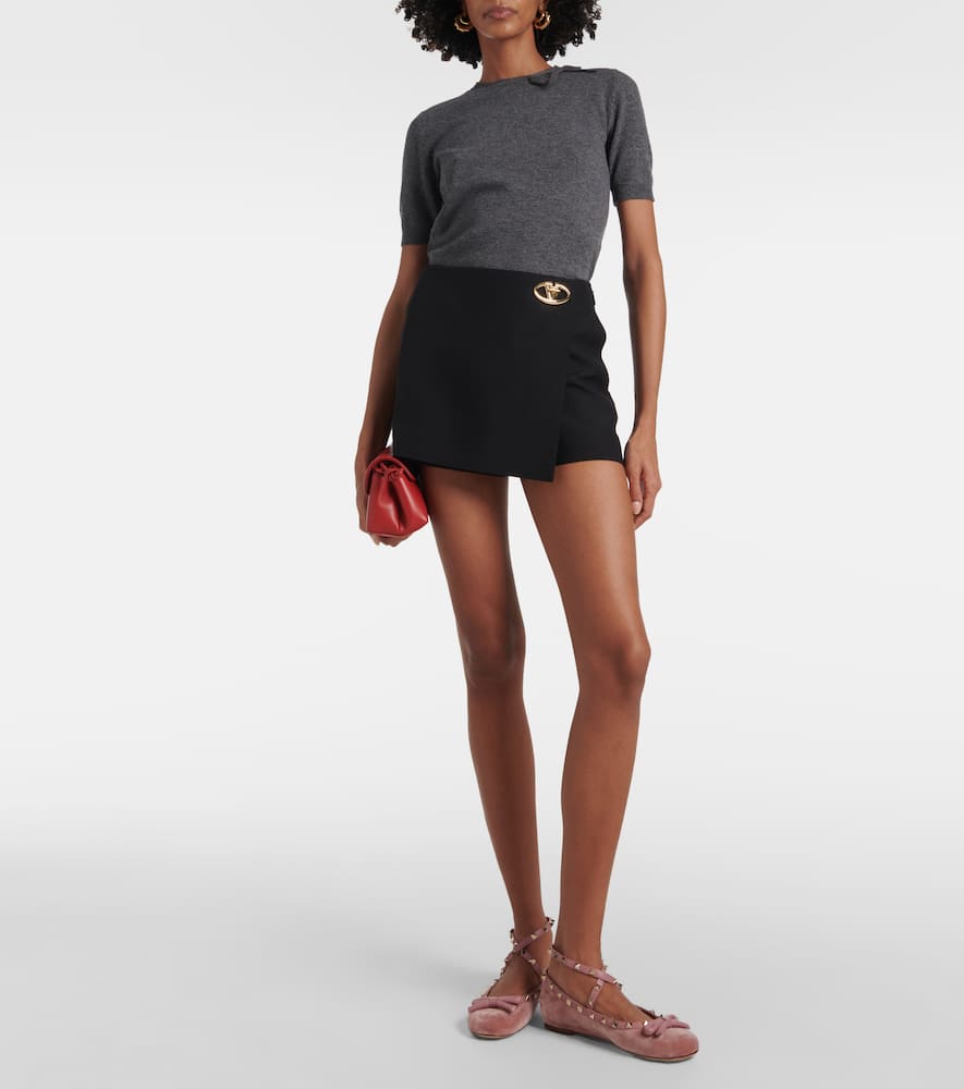 VALENTINO Valentino Virgin Wool T-Shirt