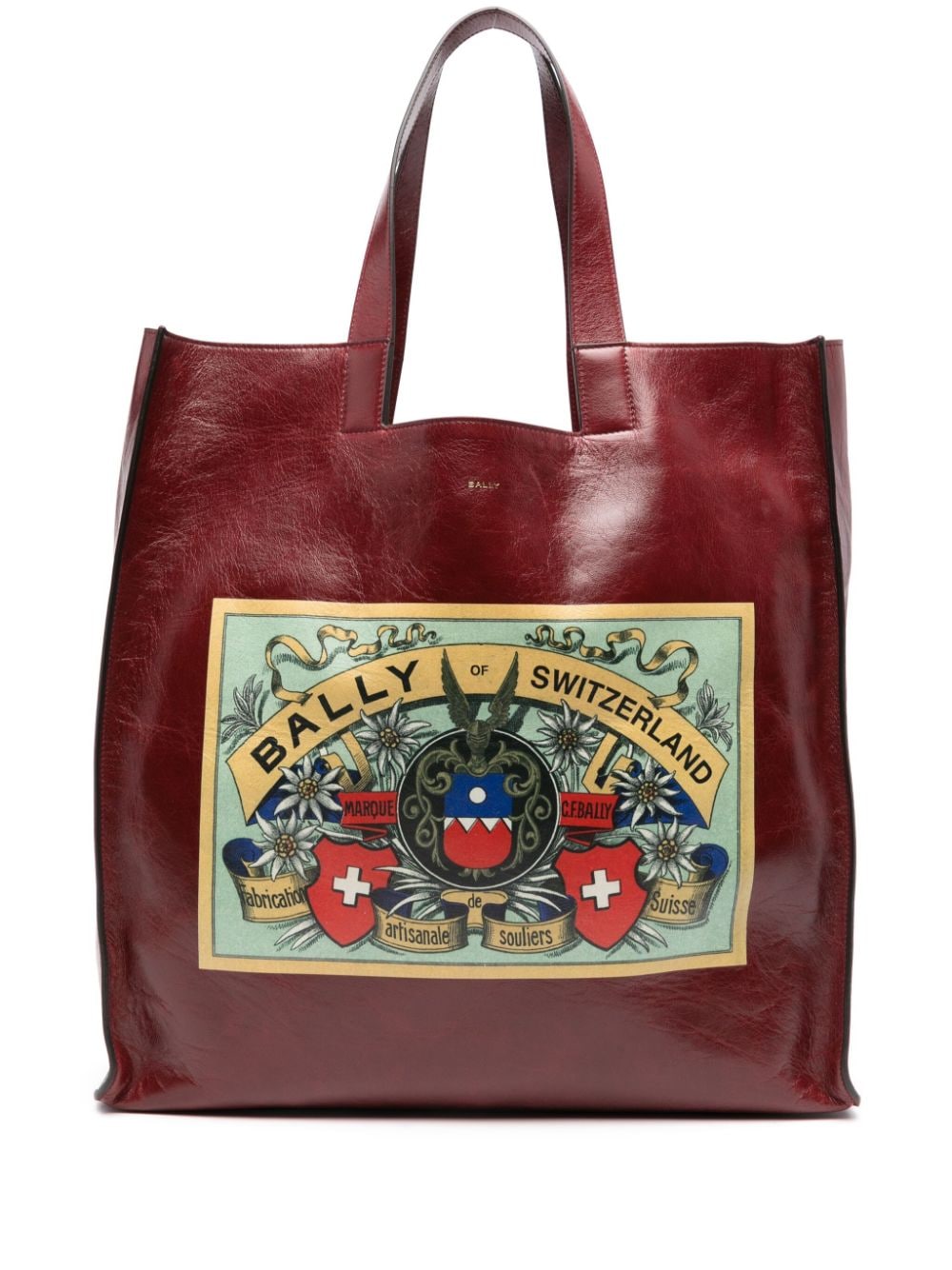 Bally Easy Tote Bag - Red | Editorialist