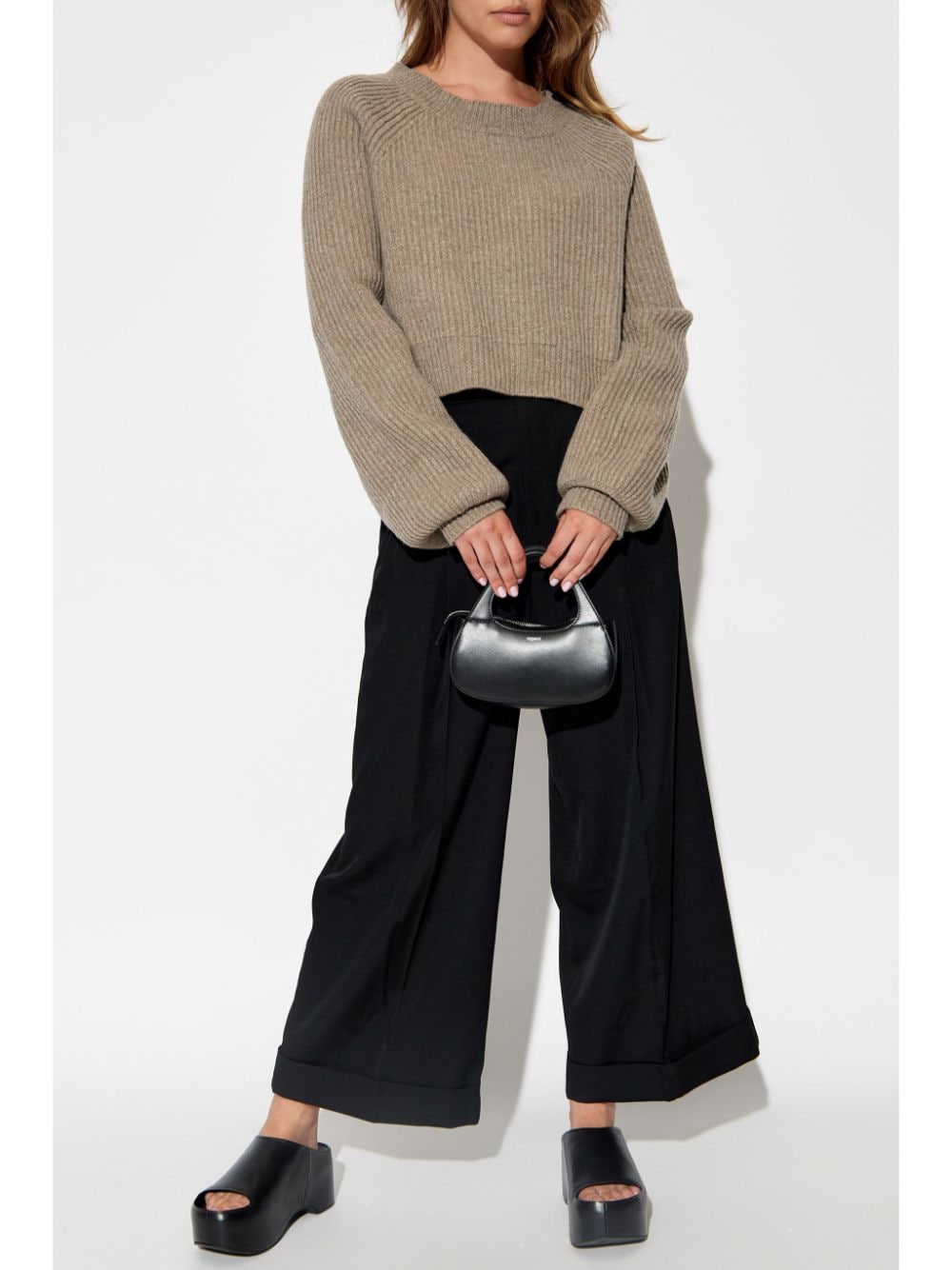 YOHJI YAMAMOTO Yohji Yamamoto Pleated Trousers