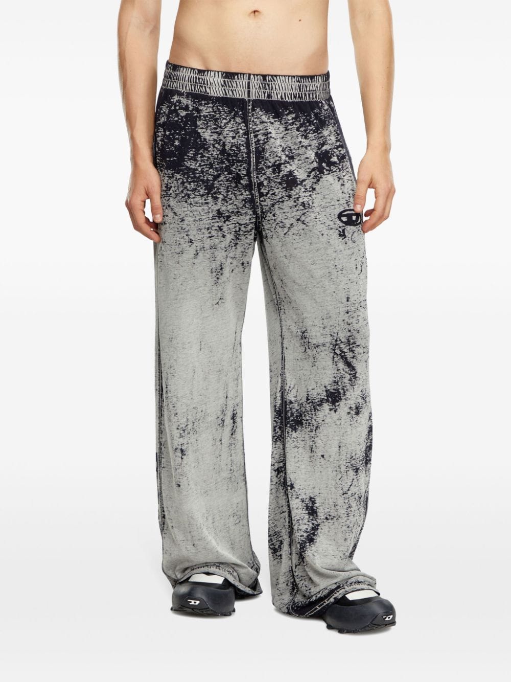 Diesel® P-Leo-Dev Trousers In Grey - 30% Off | Editorialist