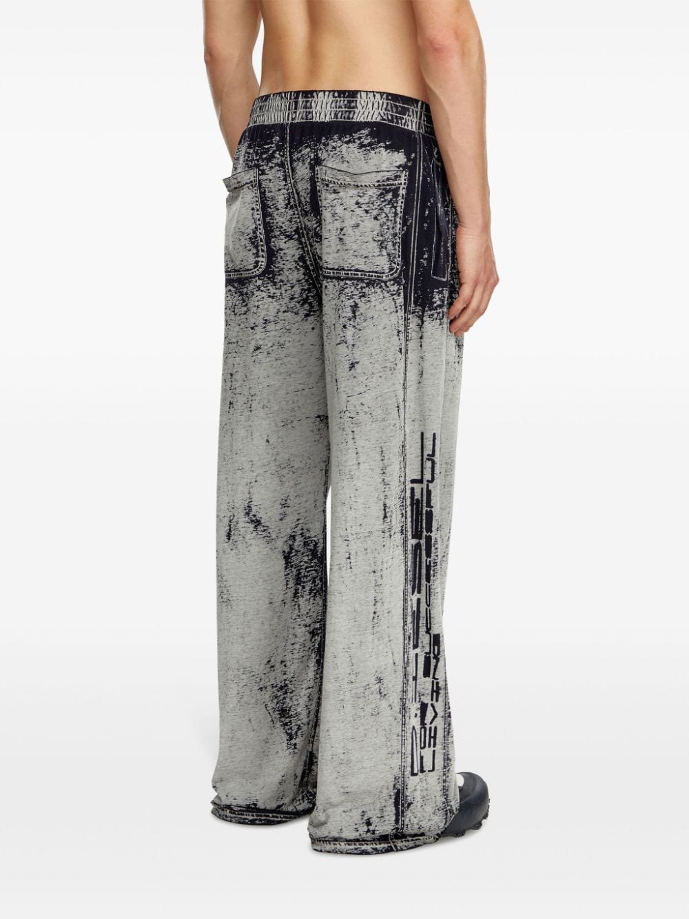 Diesel® P-Leo-Dev Trousers In Grey - 30% Off | Editorialist