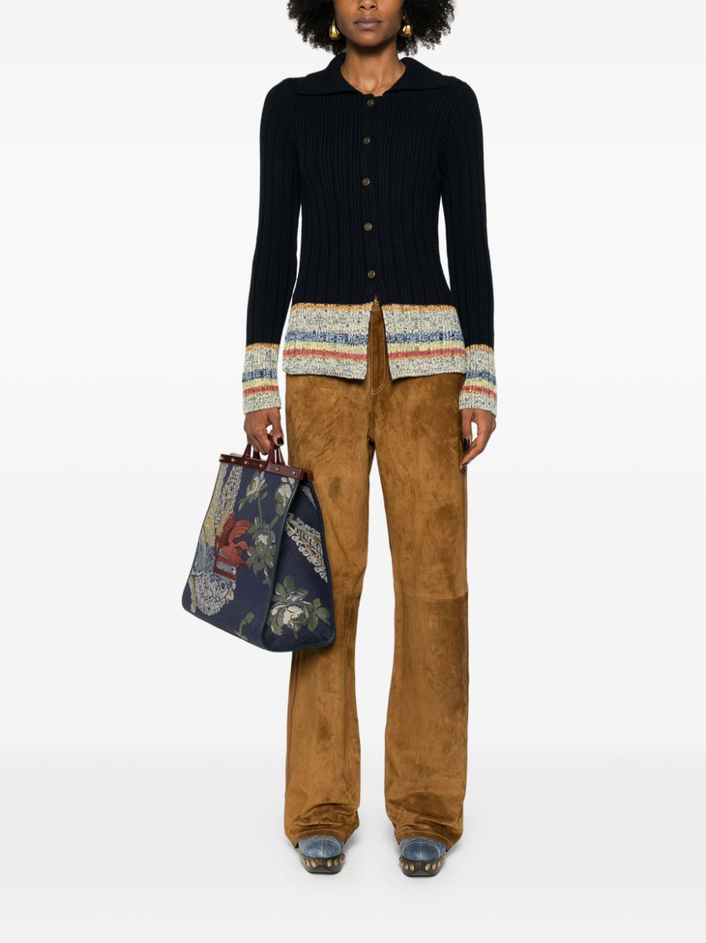 GOLDEN GOOSE Golden Goose Melany Straight-Leg Trousers