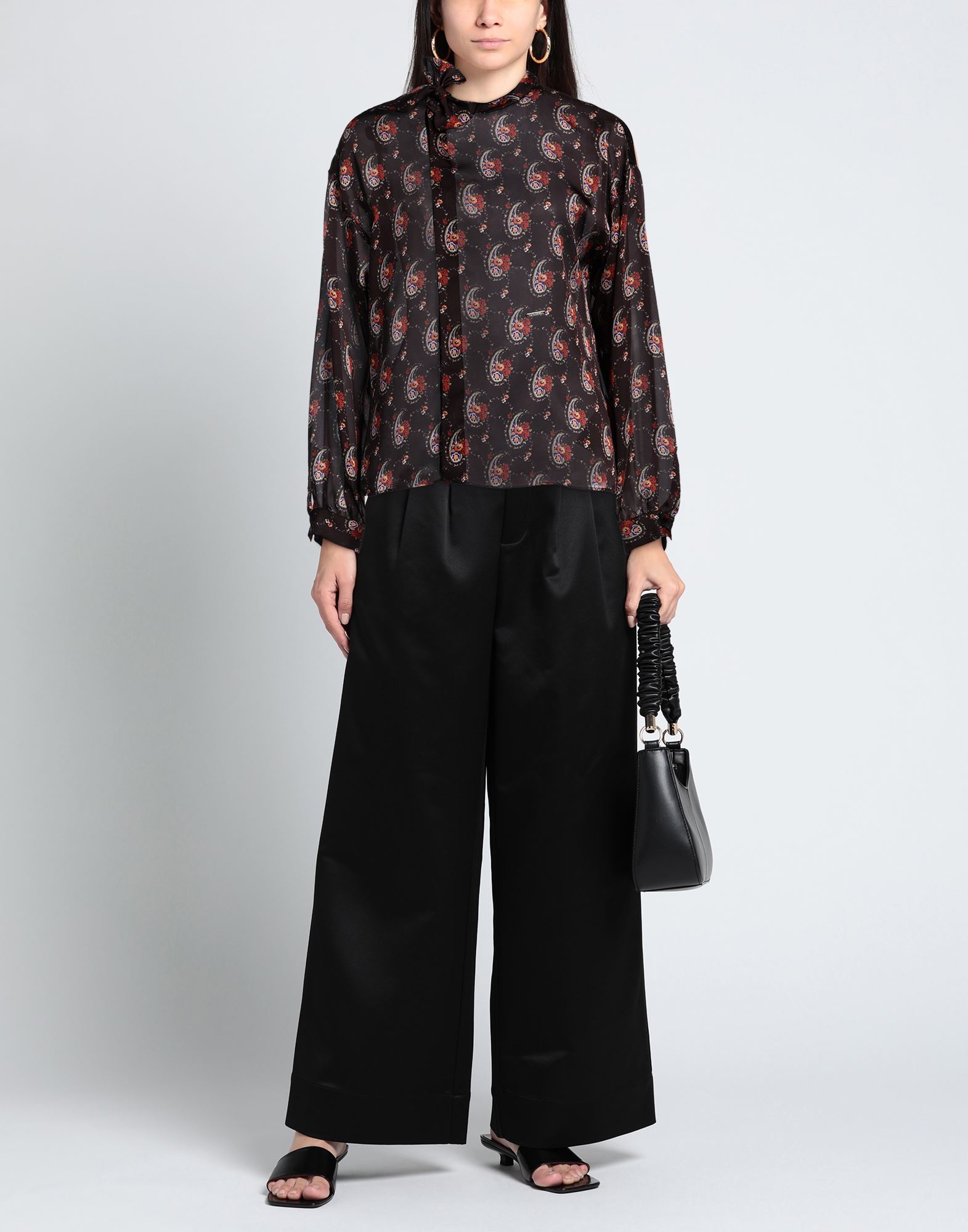 DSQUARED2 DSQUARED2 Floral Paisley Print Shirt