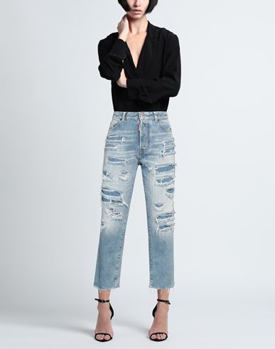 DSQUARED2 DSQUARED2 Blue Cotton Jeans
