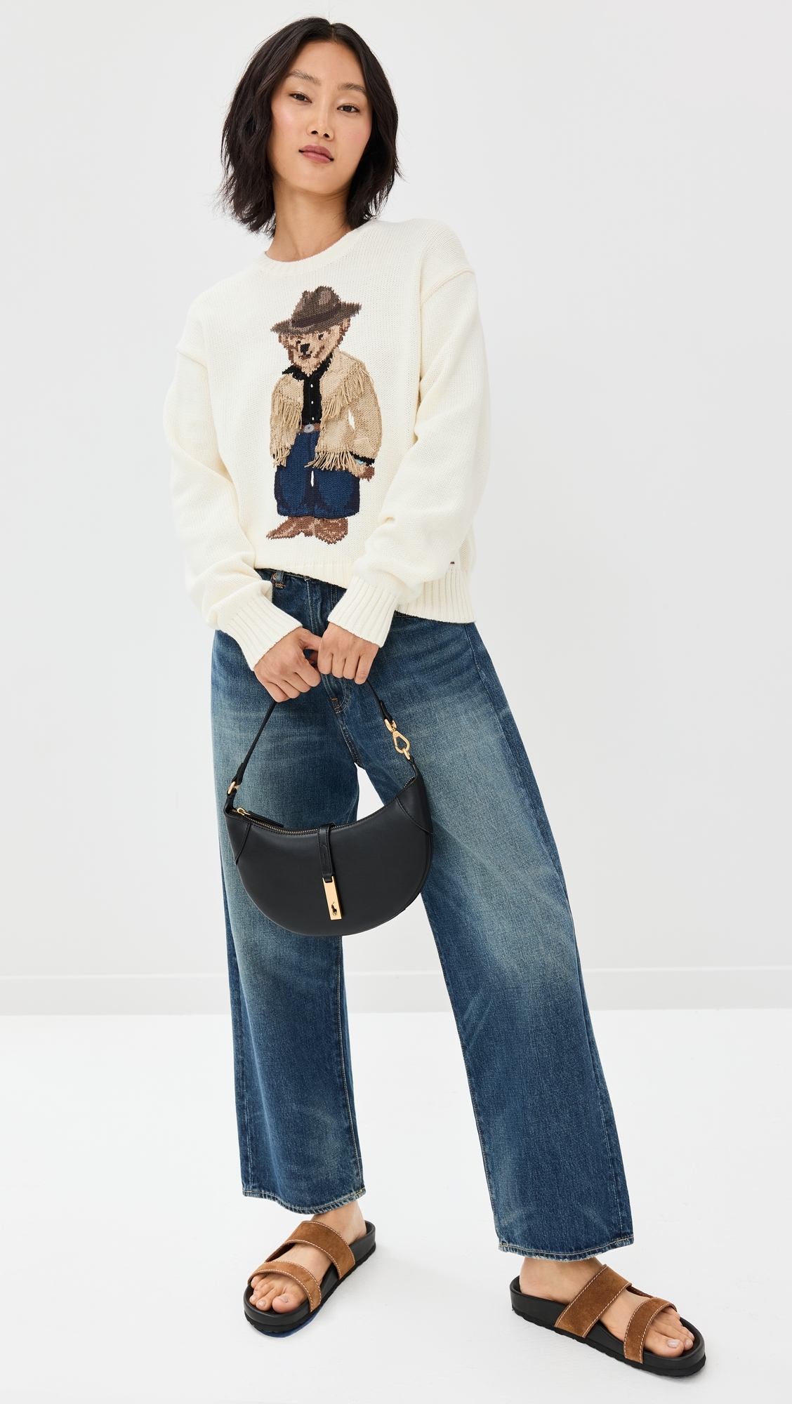POLO RALPH LAUREN Polo Ralph Lauren Small Grain Shoulder Bag