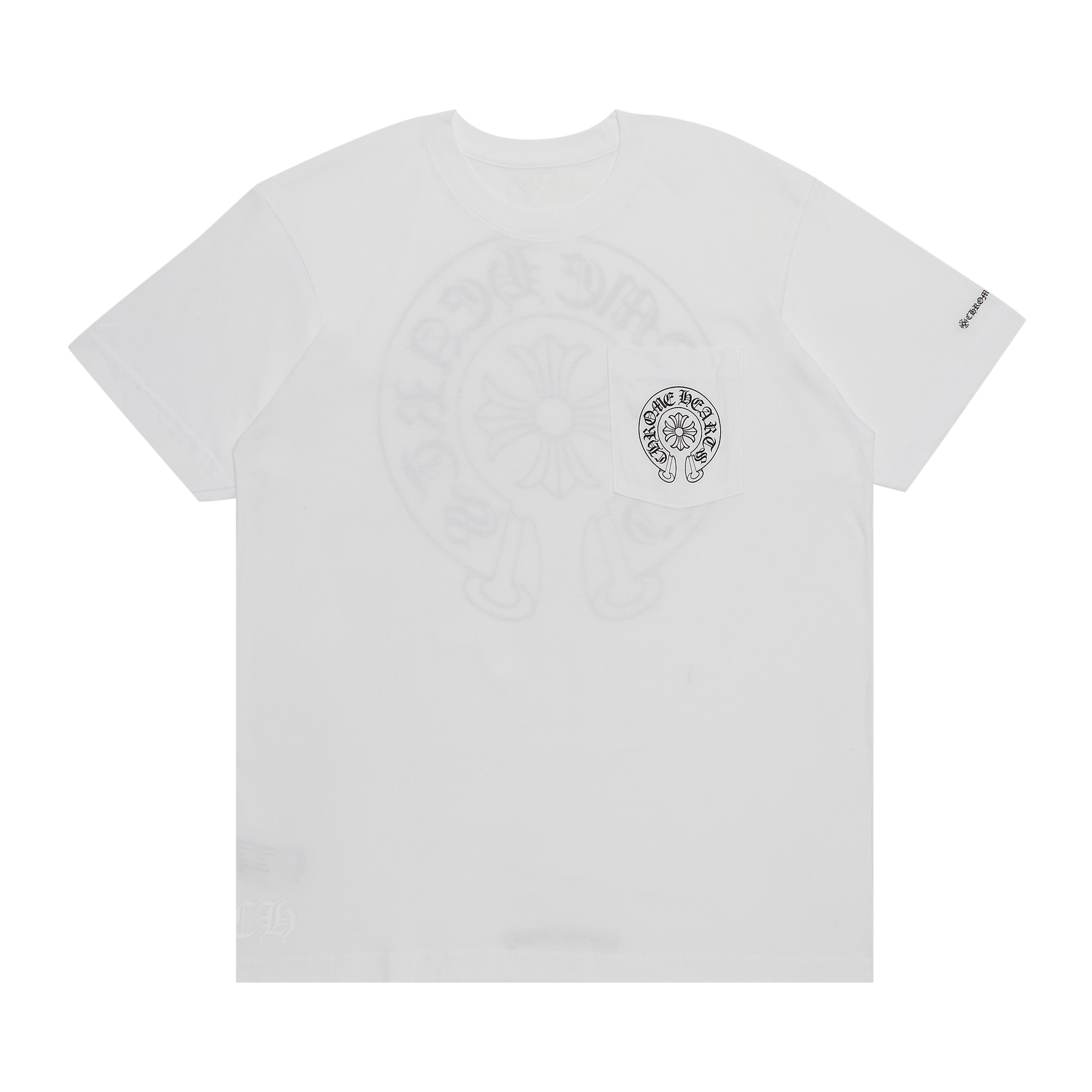 Chrome Hearts Horseshoe T-Shirt - White | Editorialist