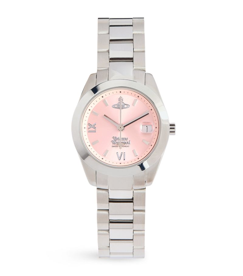 Vivienne Westwood Stainless Steel Fenchurch Watch 29mm - Silver