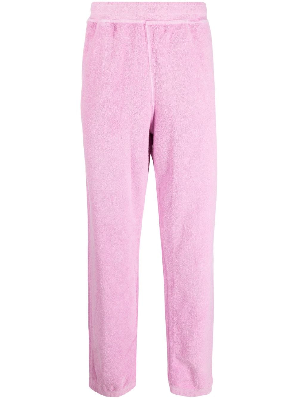 StüSsy Cotton-Fleece Track Pants In Pink - 22% Off | Editorialist