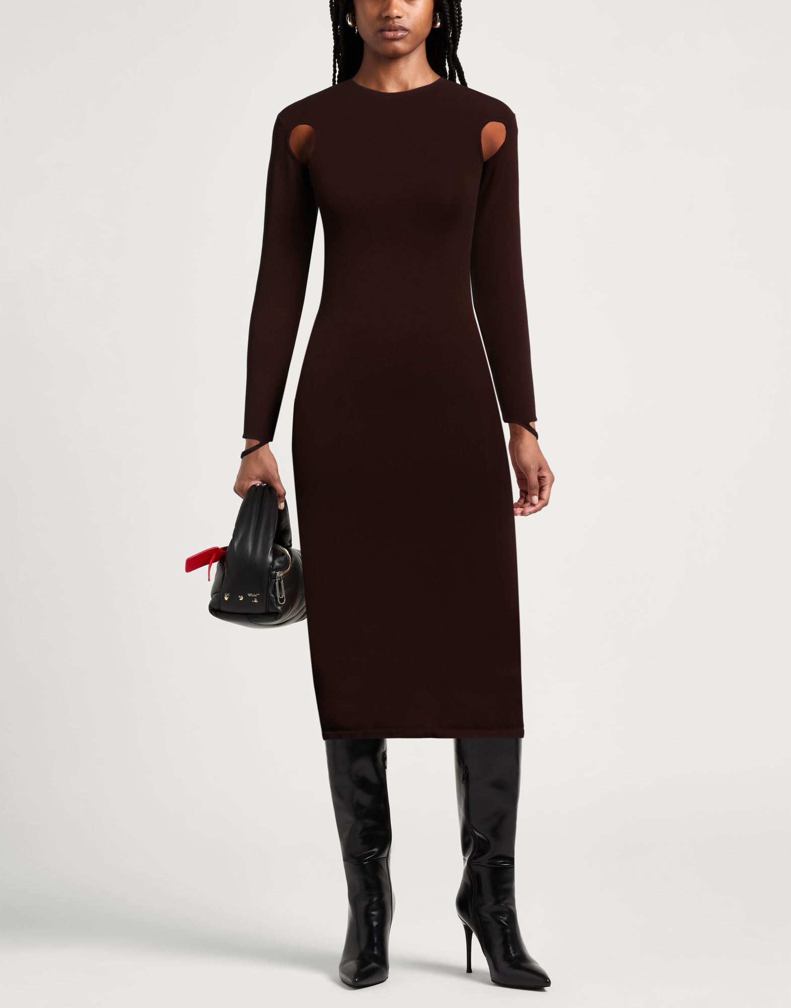 ANDREADAMO Midi Bodycon Dress