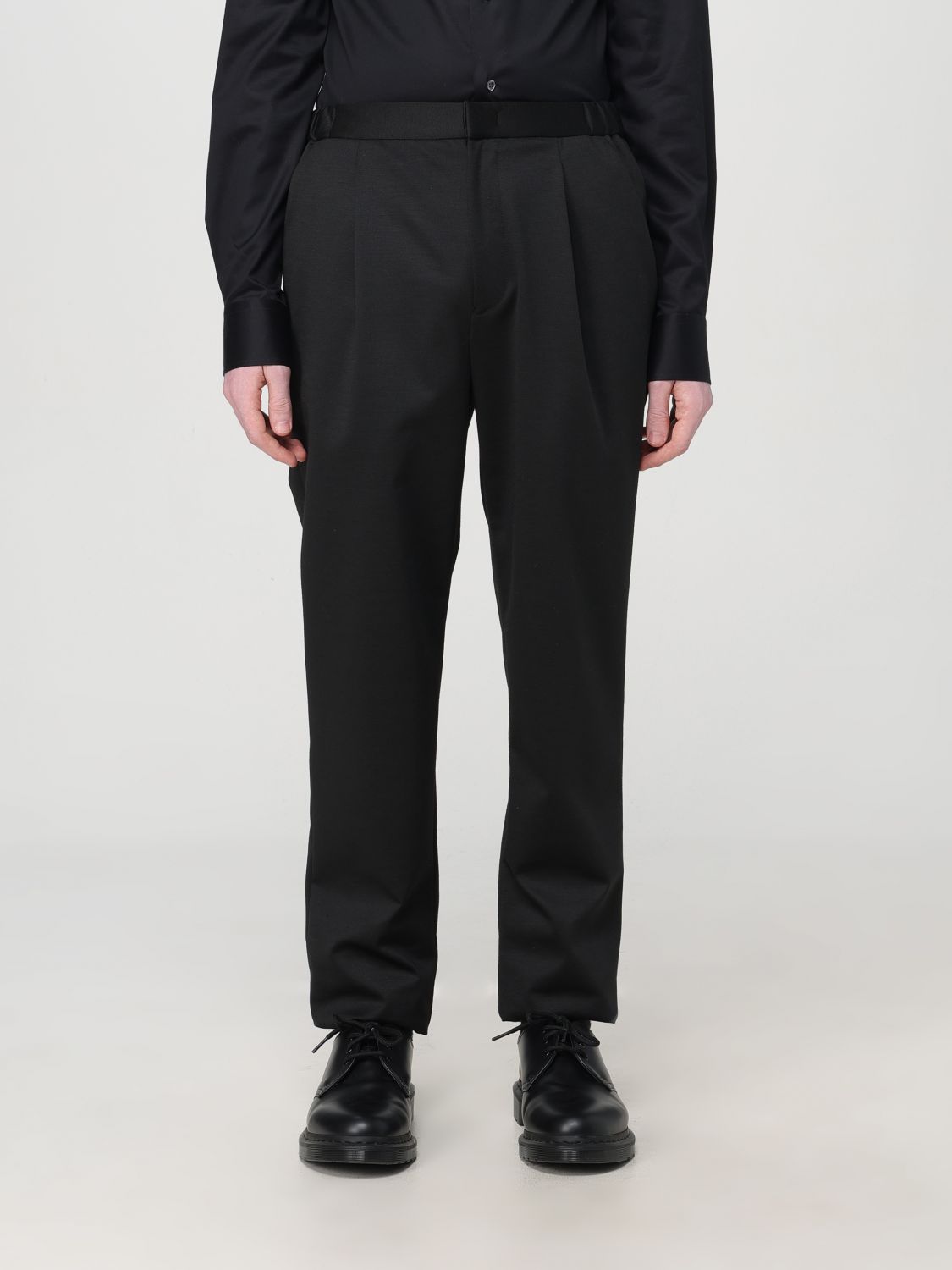 Our Legacy Emporio Armani Carico Trousers - Oliva Pure Linen