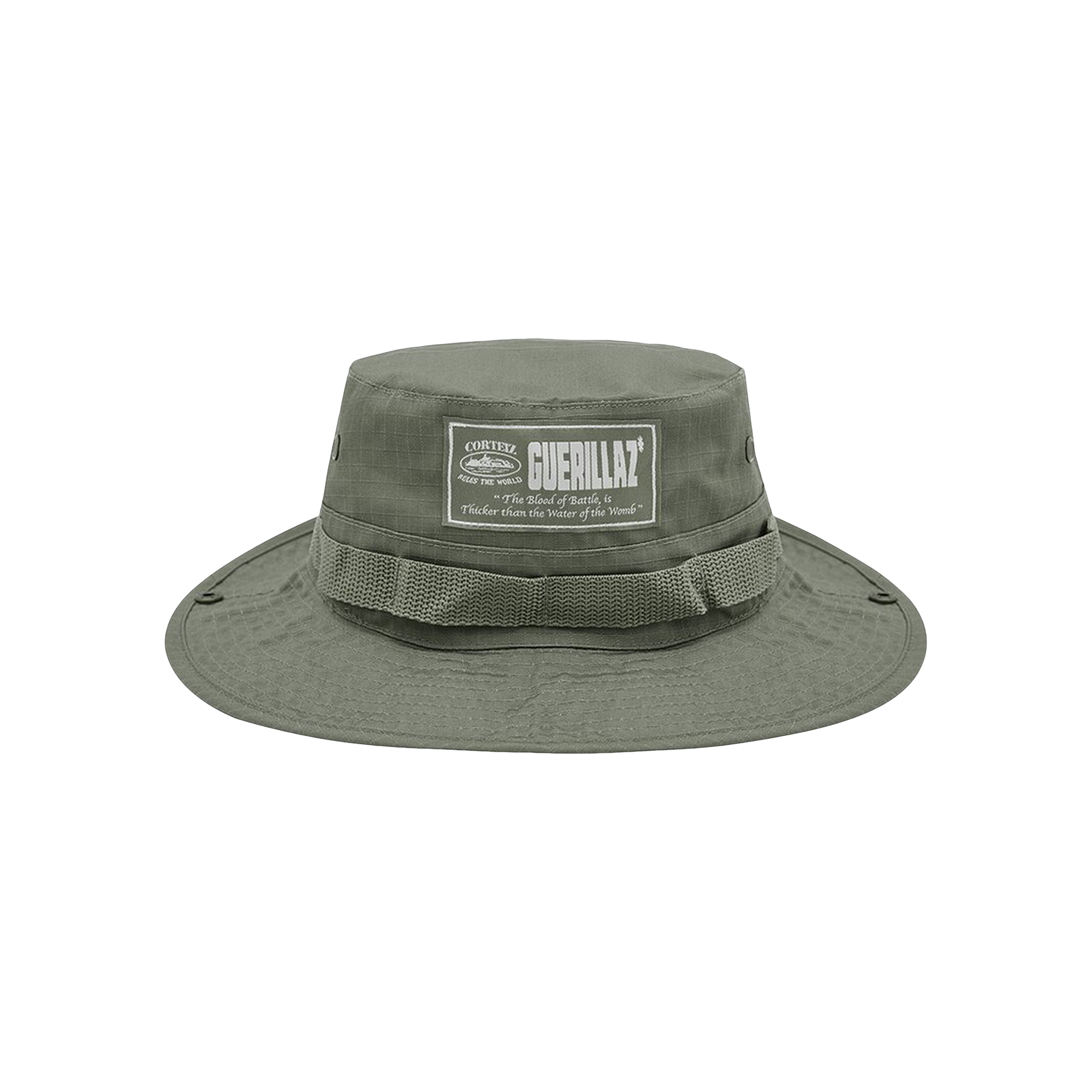 Corteiz Guerillaz* Bucket Hat - Green | Editorialist