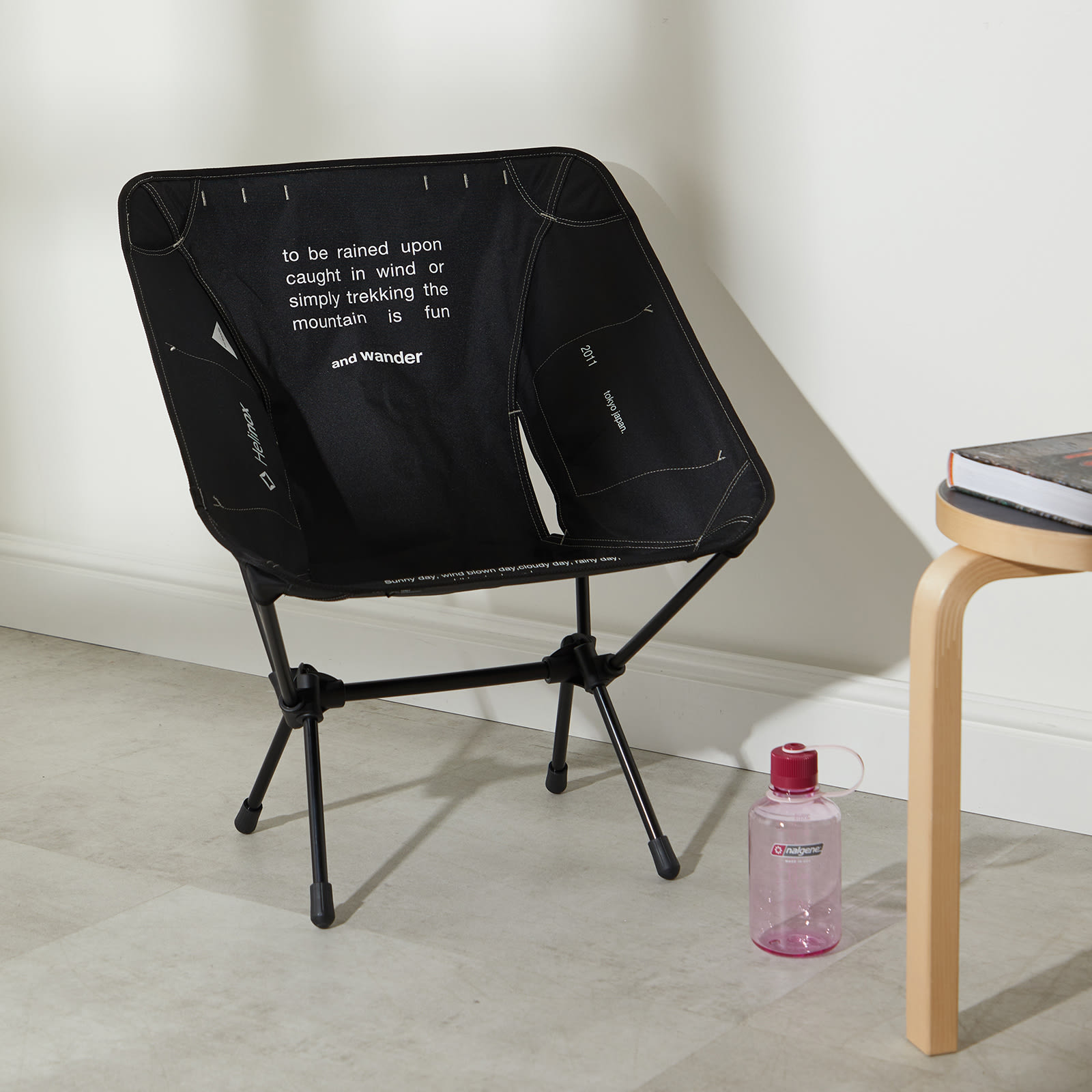 And Wander X Helinox Folding Chair One In Black - 50% Off