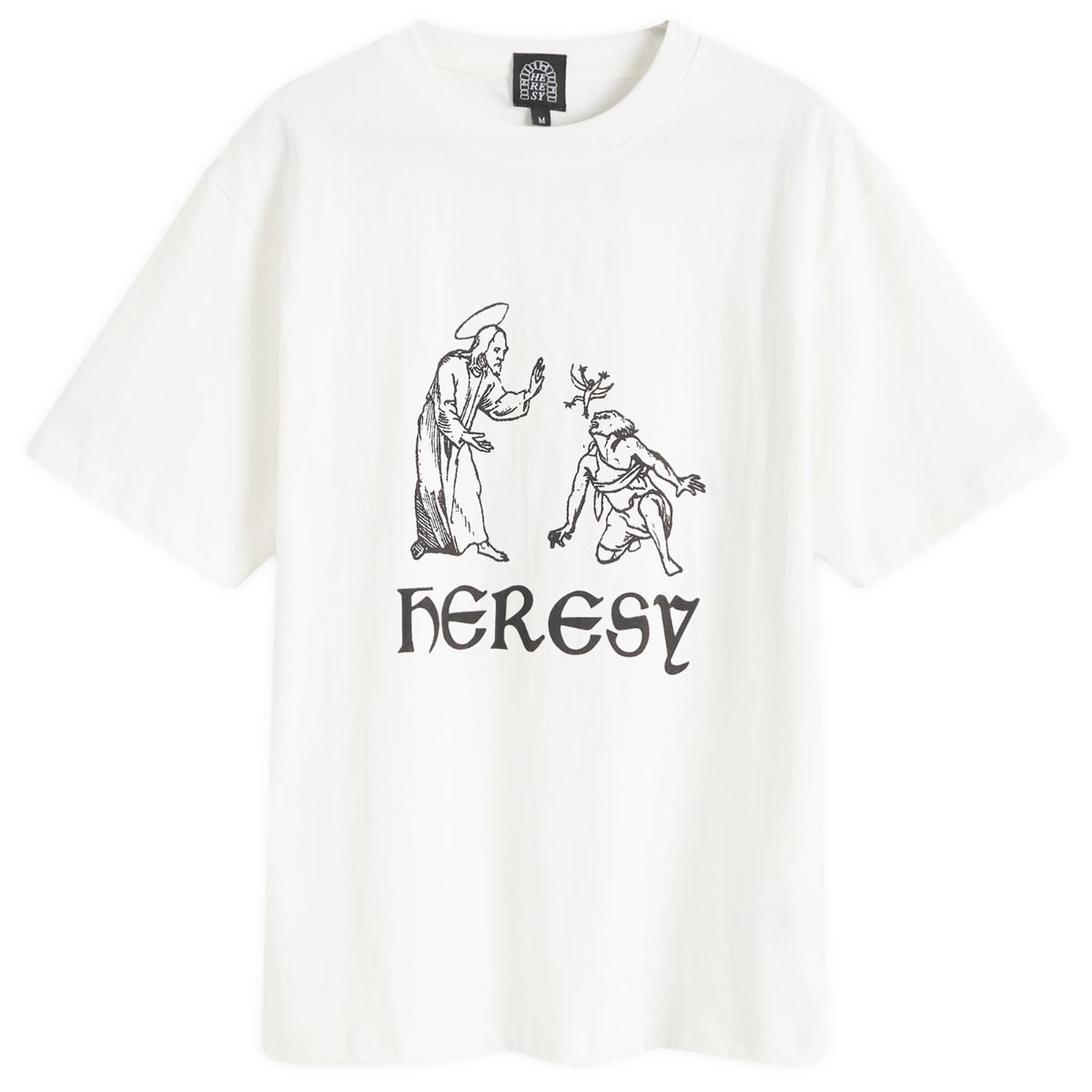 Heresy Demons Out T-Shirt In Ecru - 35% Off | Editorialist