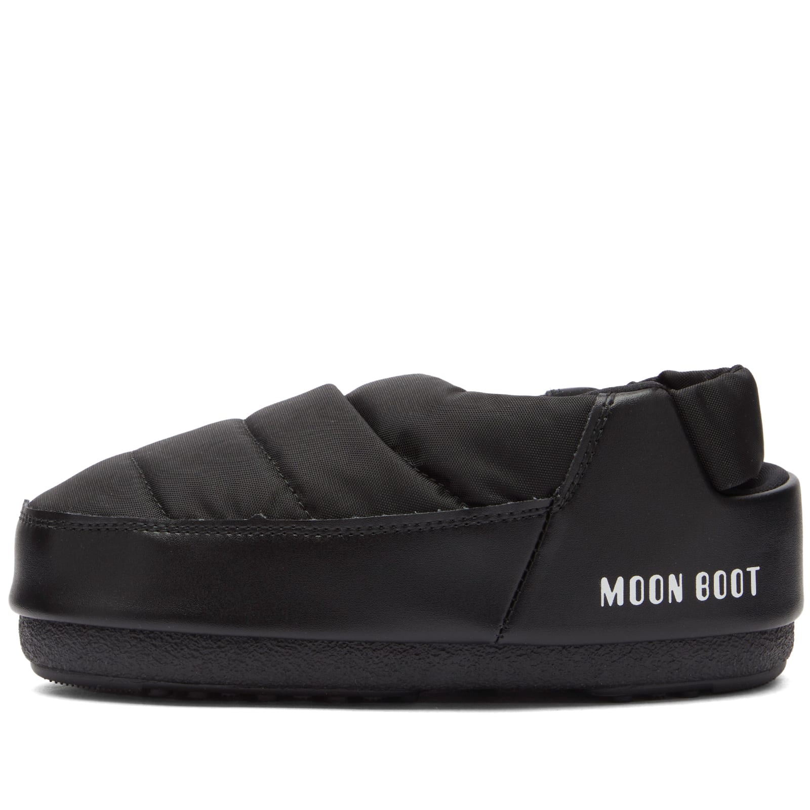 Moon Boot Sandal Band Nylon Shoes In Black - 70% Off  display picture 2