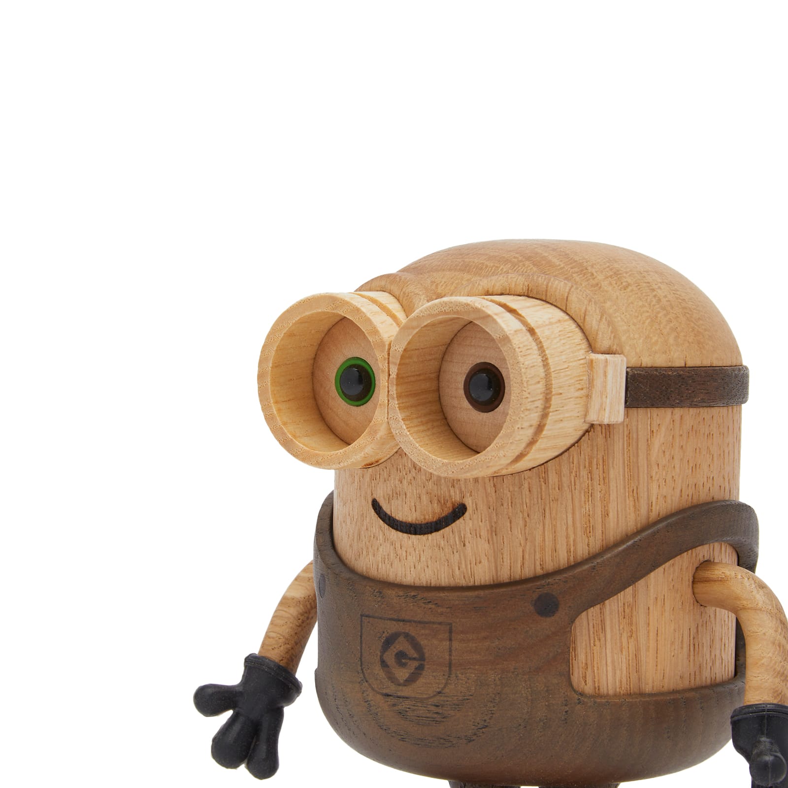Boyhood × Minion BOB OAK デンマーク 北欧 新品 BOYHOOD Minion Bob Figurine - Oak | Editorialist