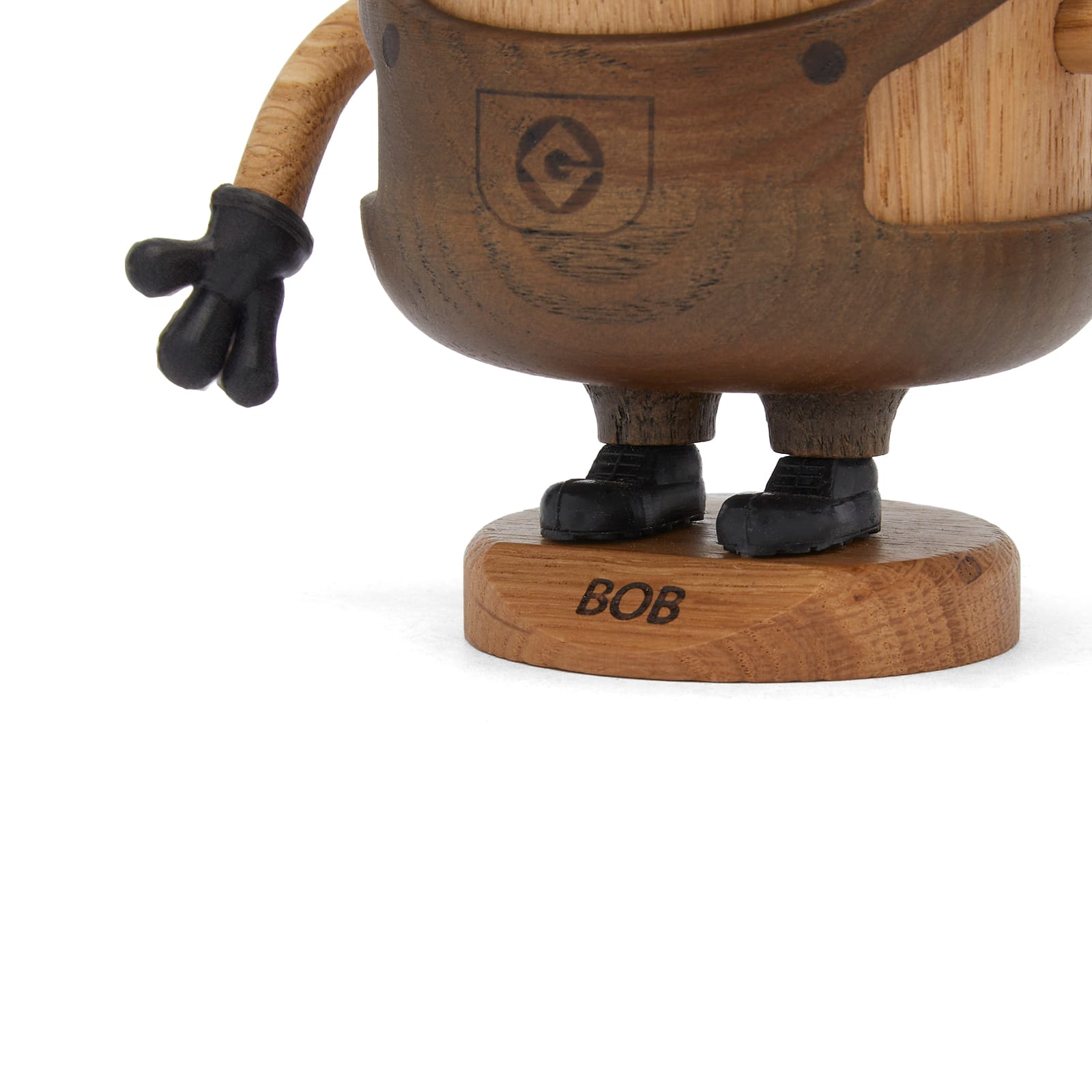 Boyhood Minion Bob Figurine - Oak | Editorialist