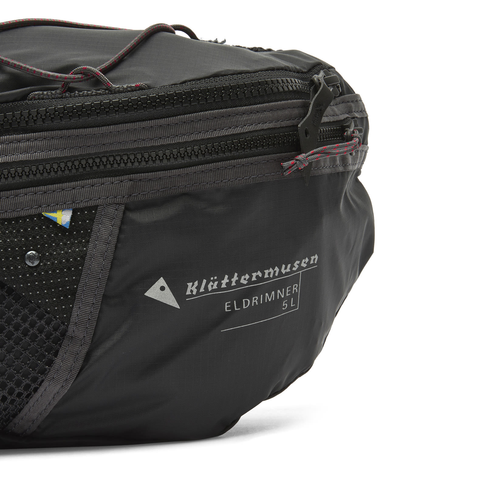Klattermusen Eldrimner 5l Lumbarpack - Raven | Editorialist