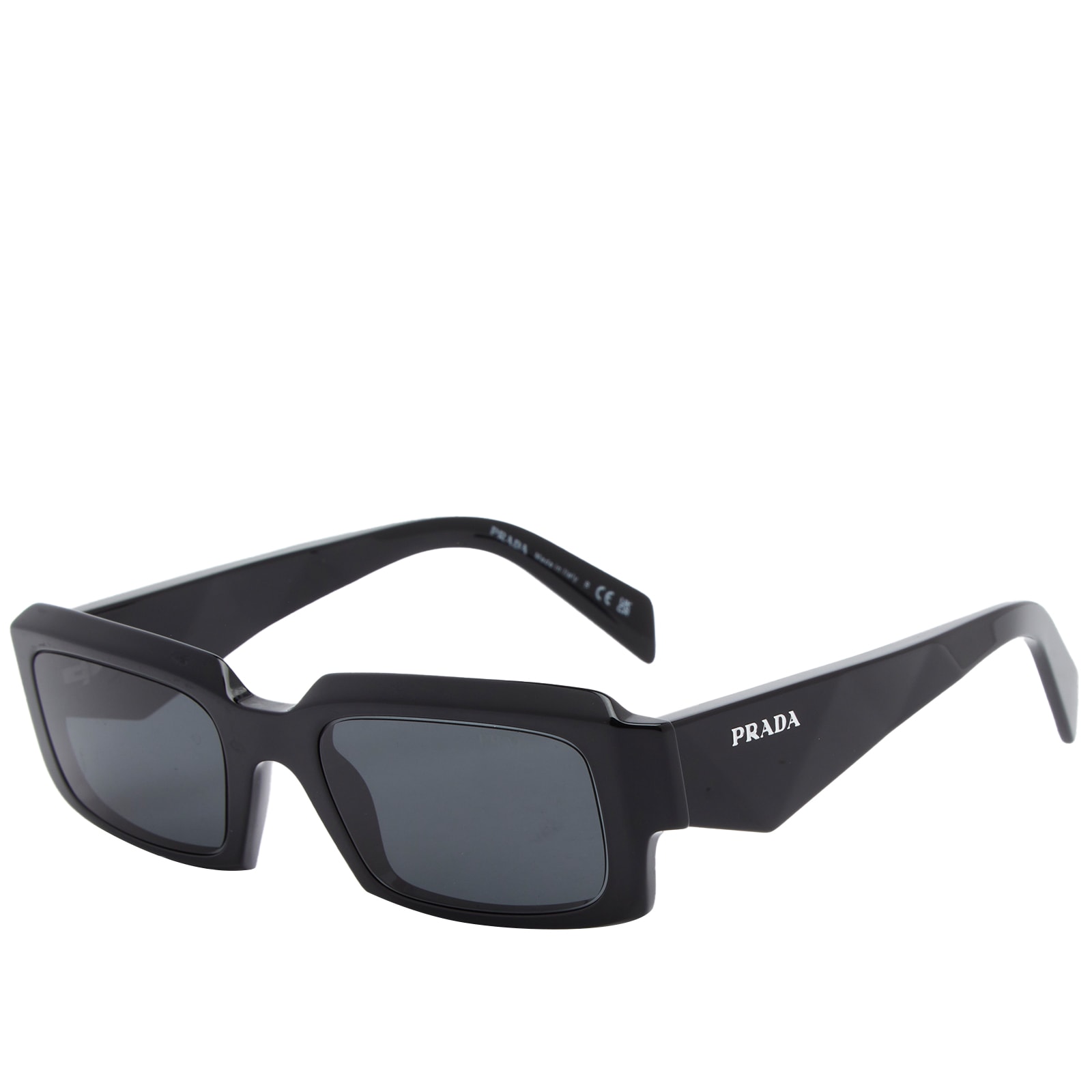 Prada Pr 27zs Sunglasses In Black - 40% Off | Editorialist