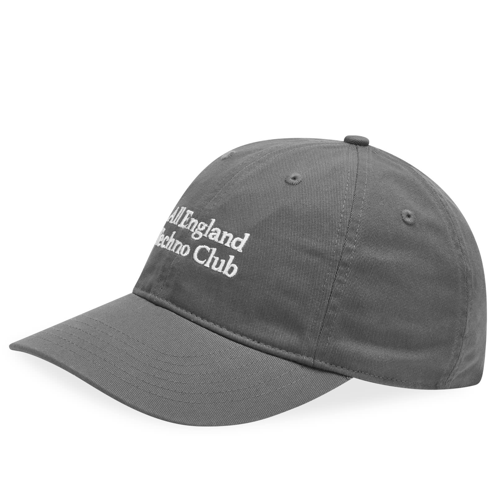 Idea All England Techno Club Cap - Charcoal | Editorialist
