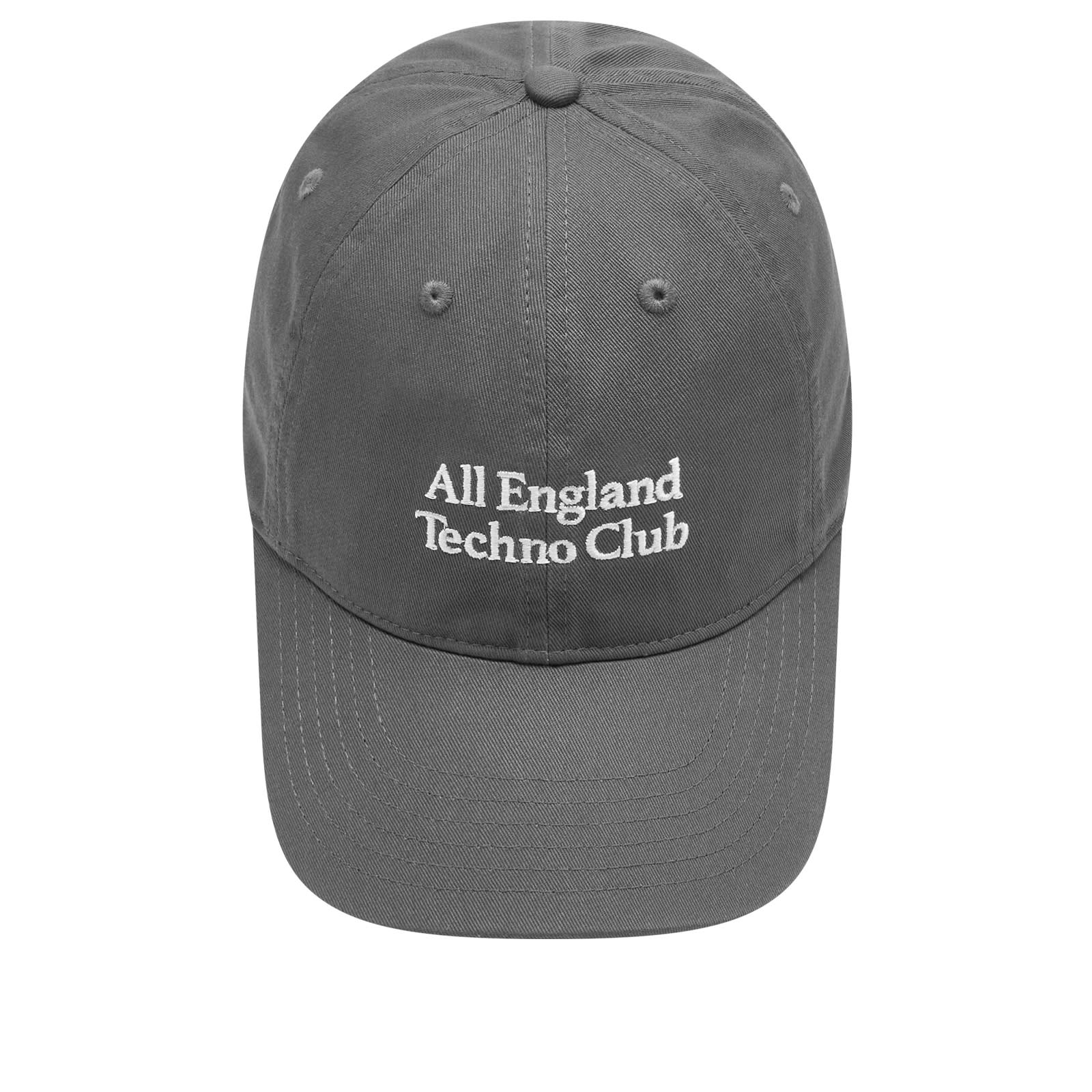 Idea All England Techno Club Cap - Charcoal | Editorialist