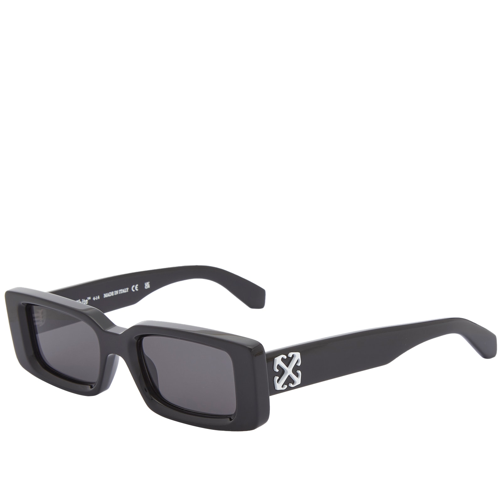 Off-White Arthur Sunglasses In Black - 70% Off | Editorialist display picture 2