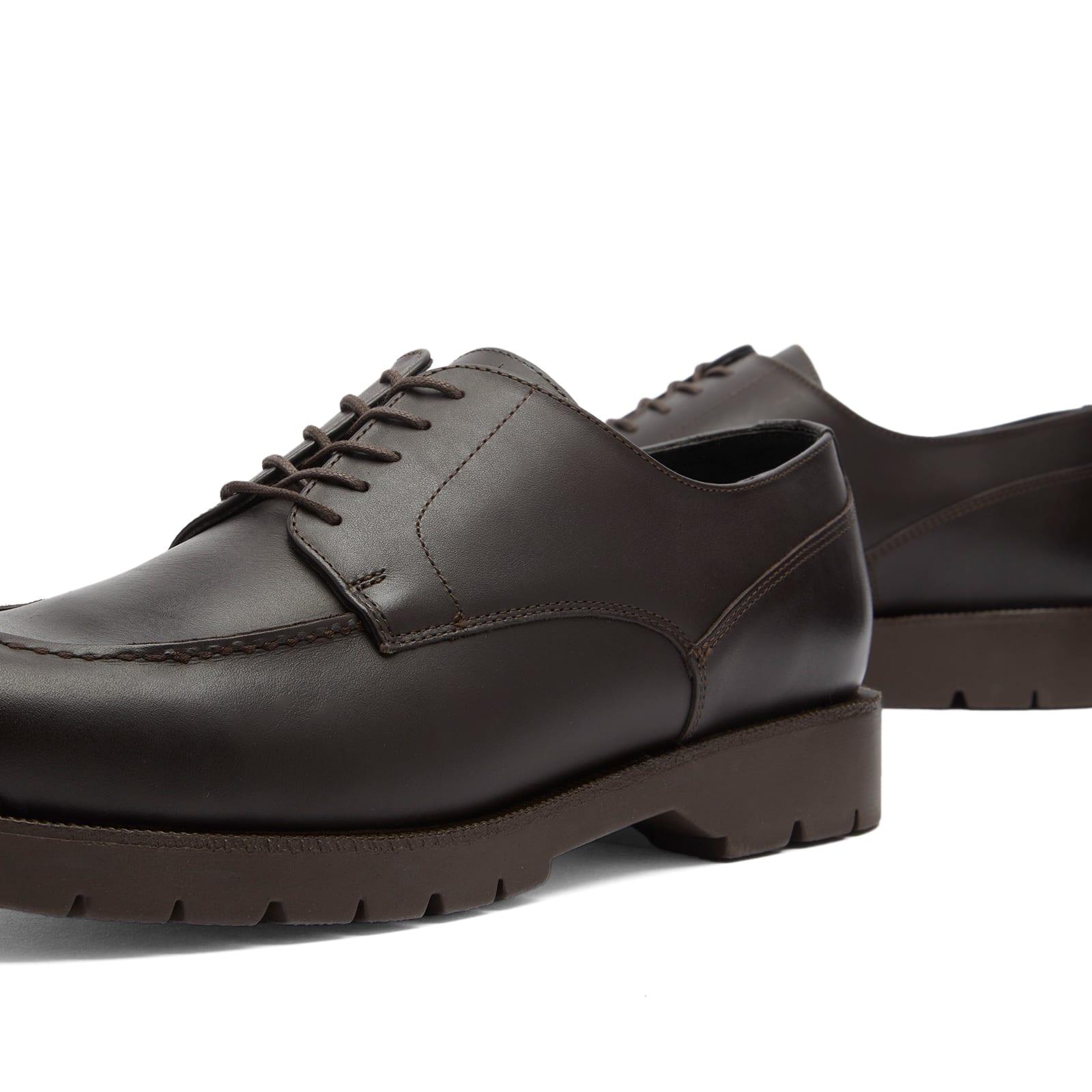 Kleman Frodan Shoe In Marron - 30% Off | Editorialist