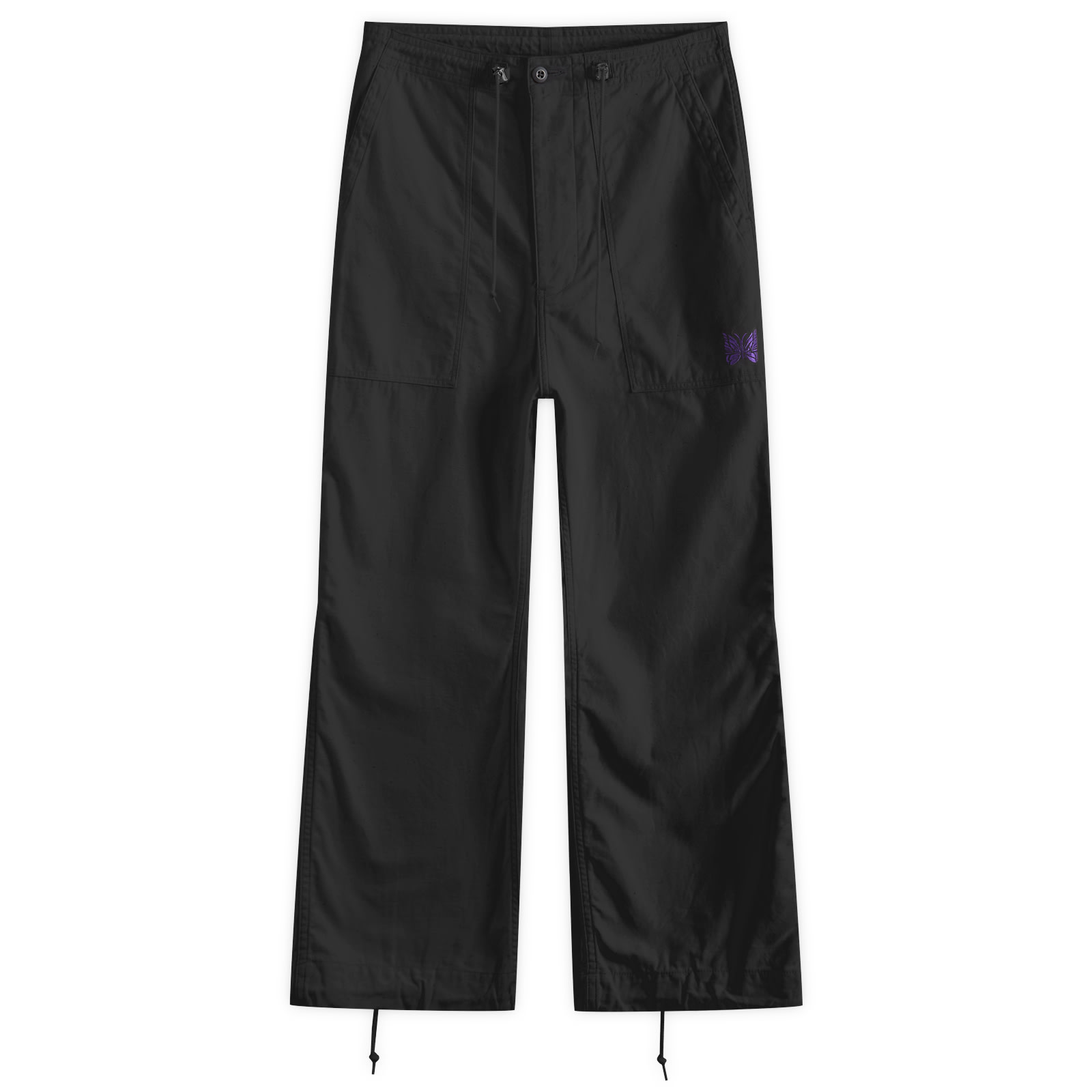 Needles String Fatigue Pant - Black | Editorialist