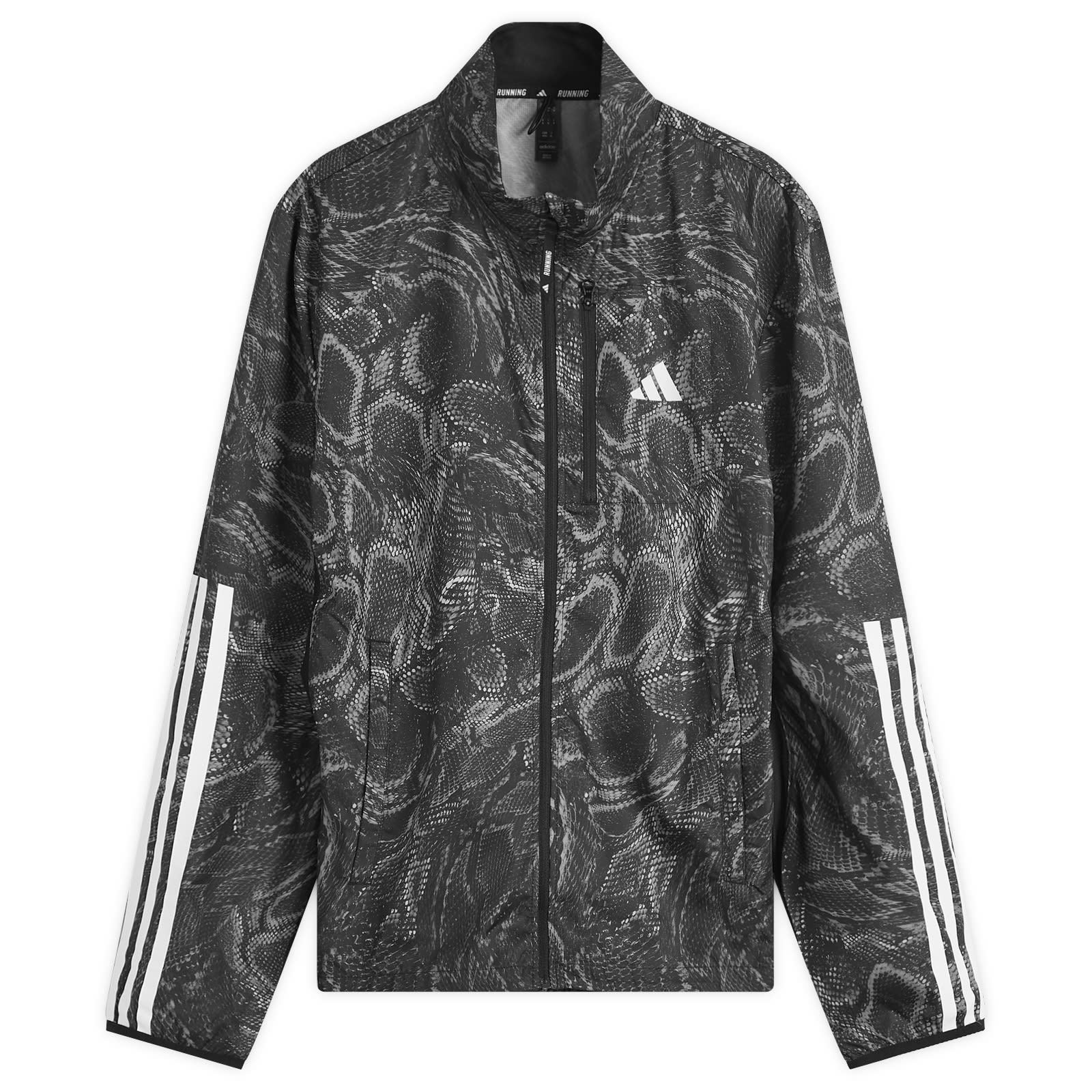 Adidas Otr E Aop Jacket In Black - 70% Off | Editorialist