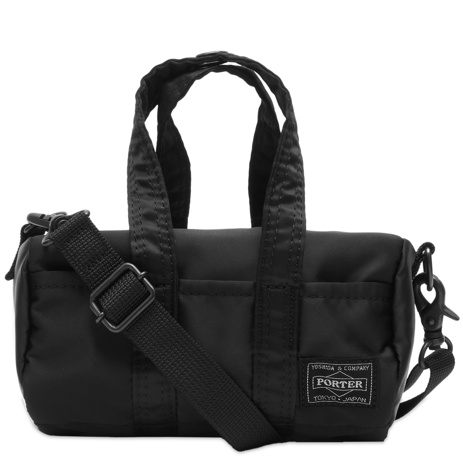 Porter-Yoshida & Co Howl 2-Way Boston Bag Mini In Black - 40% Off