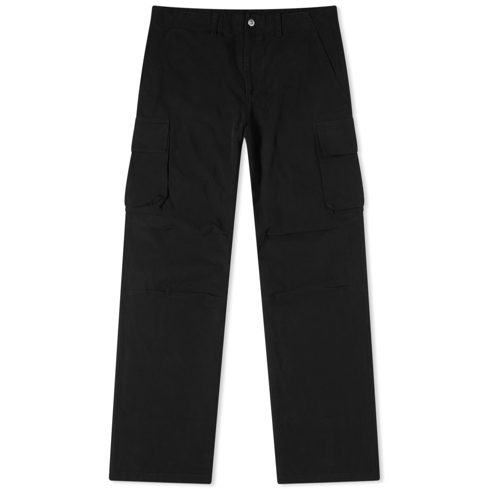 パンツ OUR LEGACY MOUNT CARGO BLACK CANVAS 48 Our Legacy - Mount Cargo Black Canvas