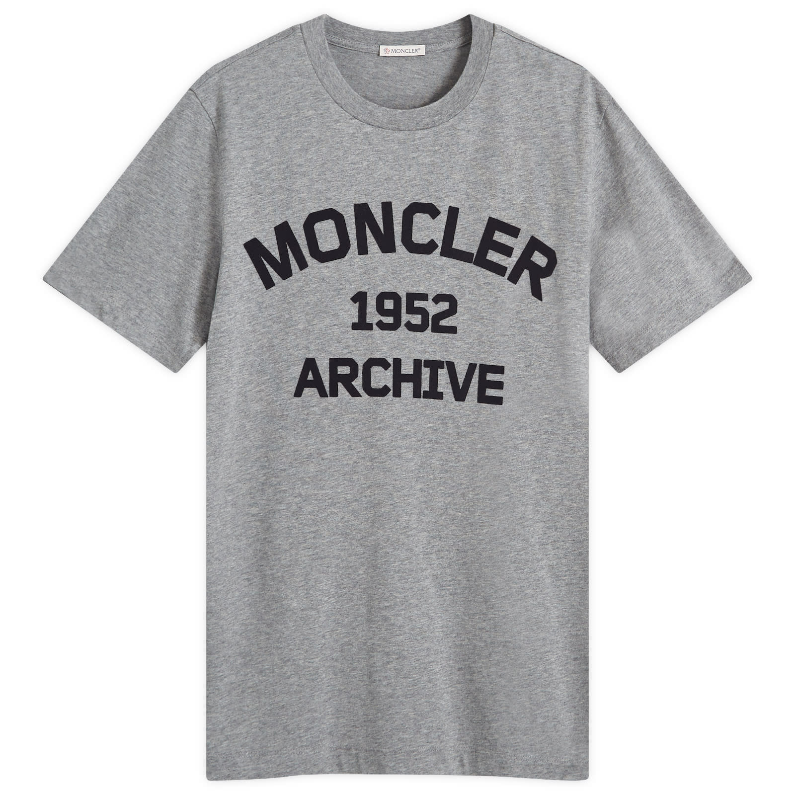 Moncler 1952 Archive T-Shirt - Grey | Editorialist