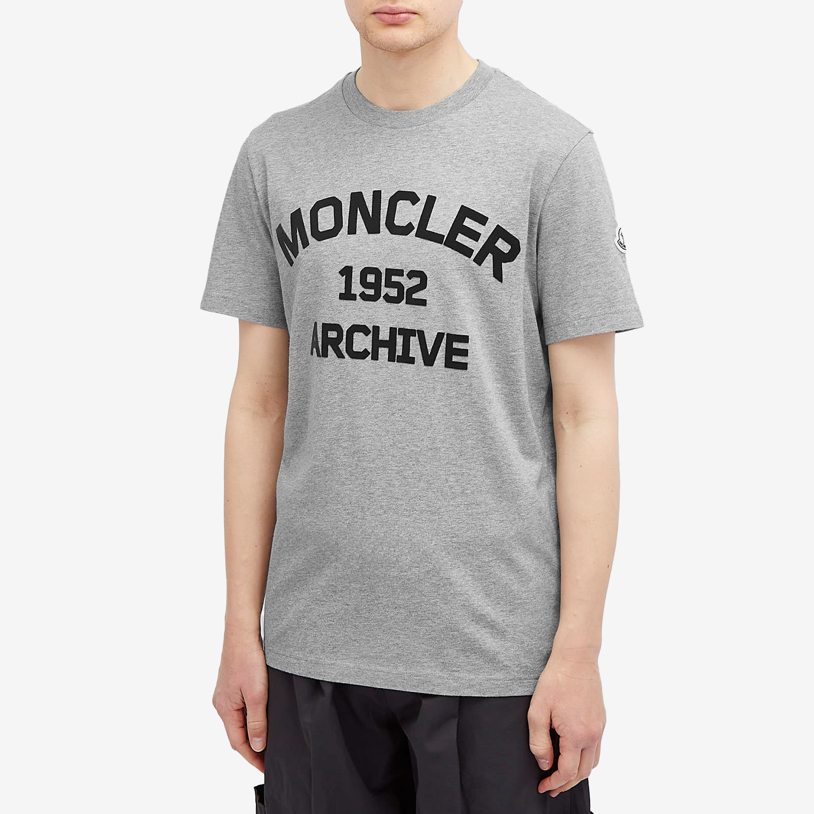 Moncler 1952 Archive T-Shirt - Grey | Editorialist