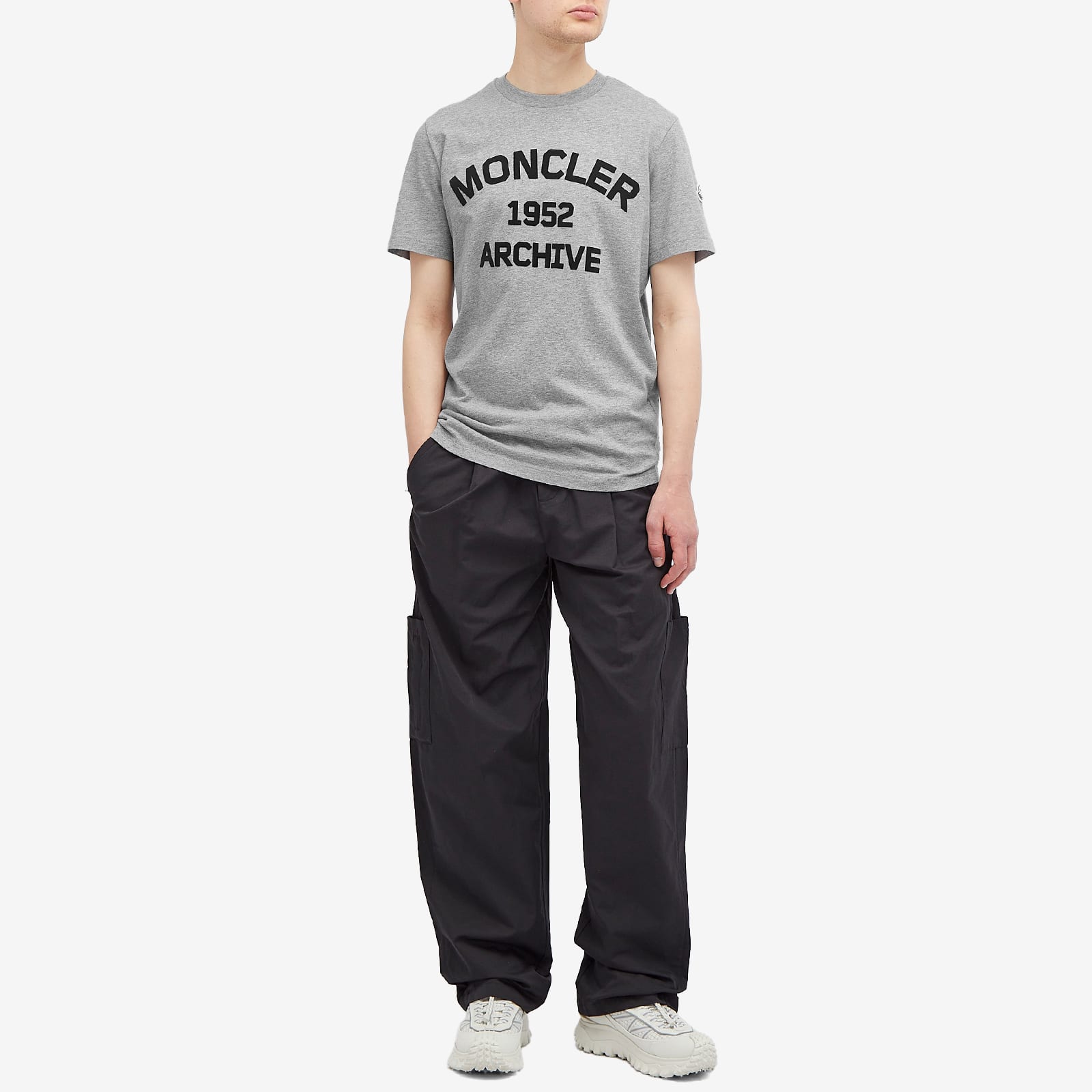 Moncler 1952 Archive T-Shirt - Grey | Editorialist
