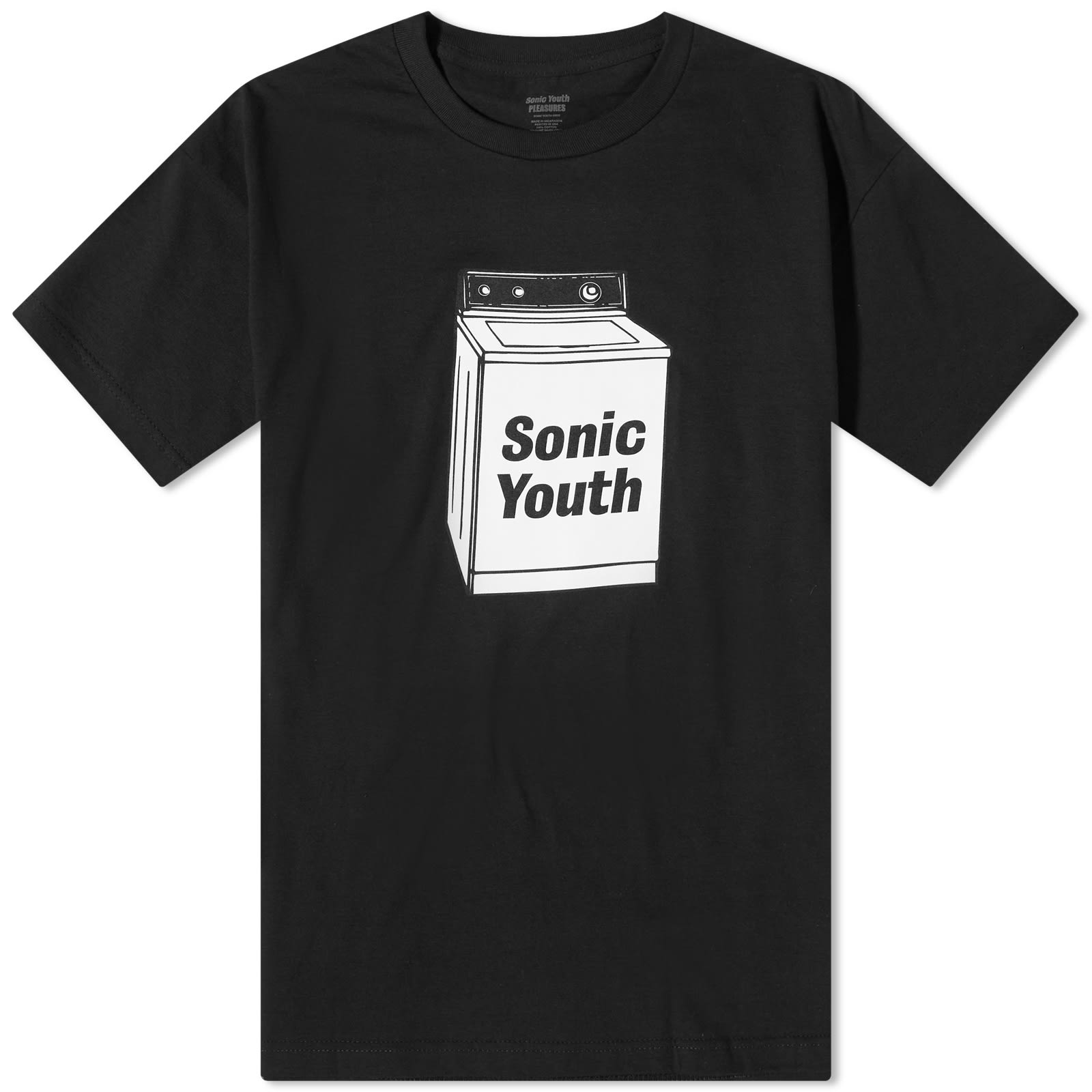 Pleasures X Sonic Youth Techpack T-Shirt In Black - 45% Off