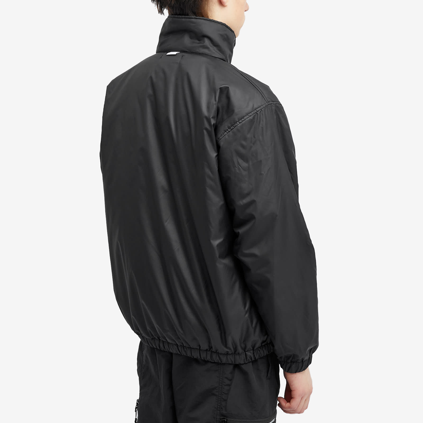 Wtaps 11 Track Jacket In Black - 45% Off | Editorialist