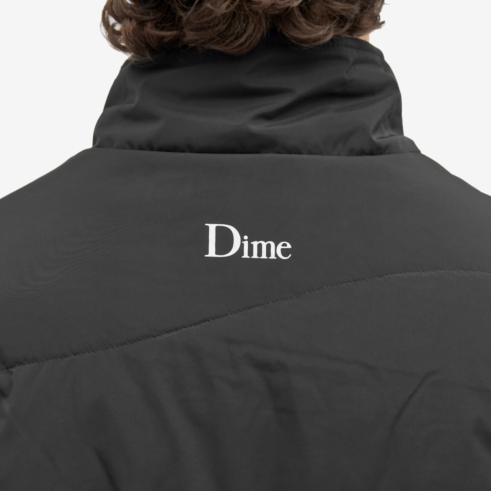 Dime Trail Half Zip Jacket In Black - 45% Off | Editorialist