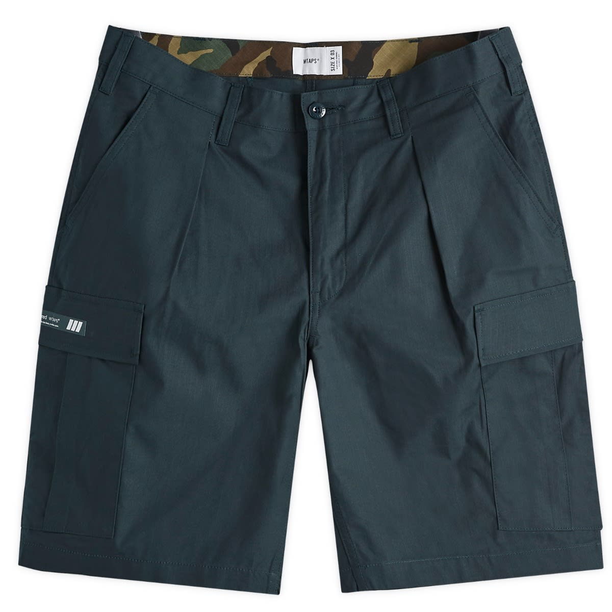 Wtaps 20 Cargo Shorts In Green - 40% Off | Editorialist