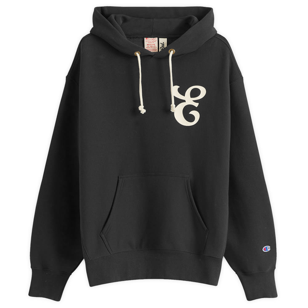 トップス CHAMPION FOR E BY END. EVERYDAY HOODIE E By End. Champion For Everyday Hoodie In Black - 45% Off