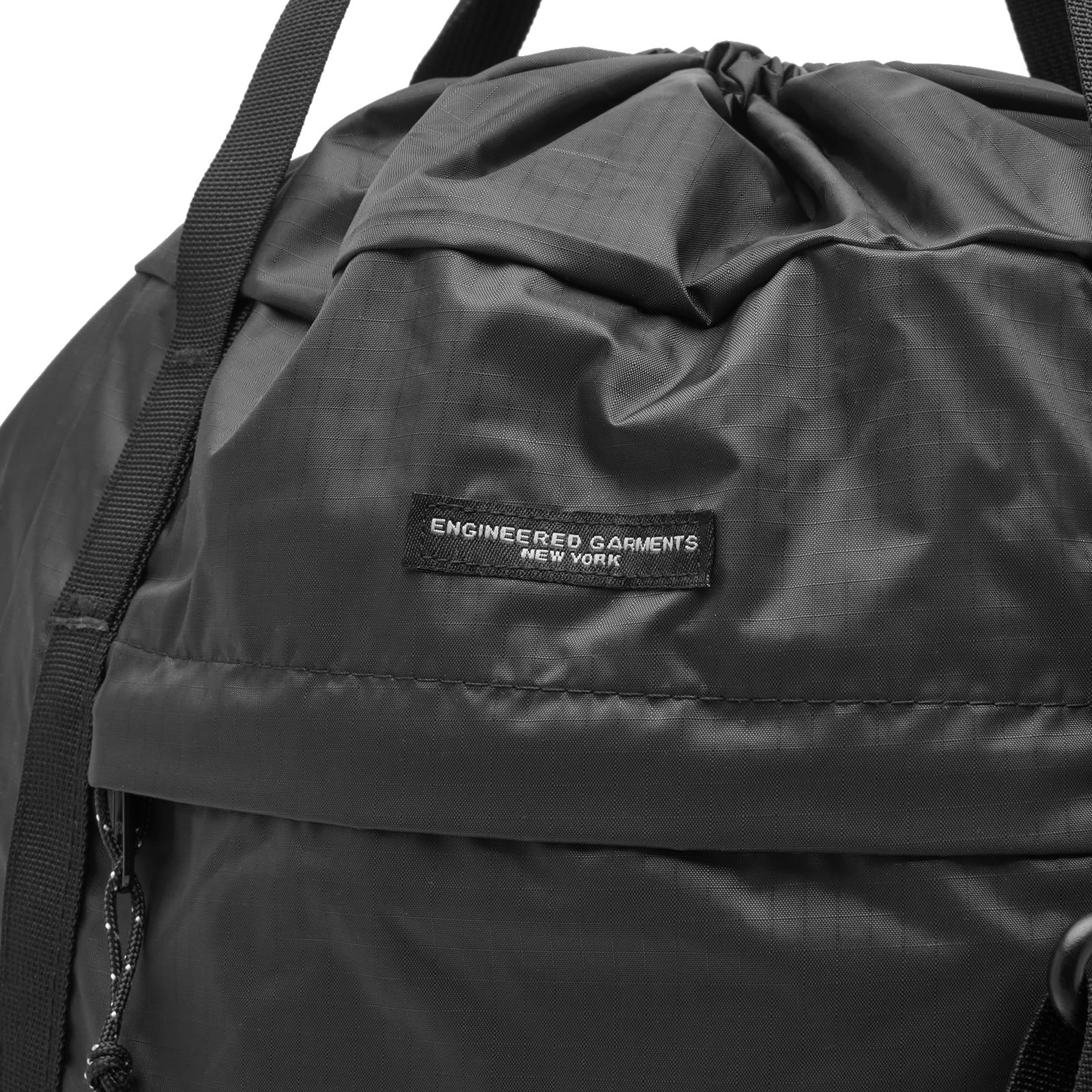 Engineered Garments Ul Ripstop 3 Way Bag In Black - 40% Off