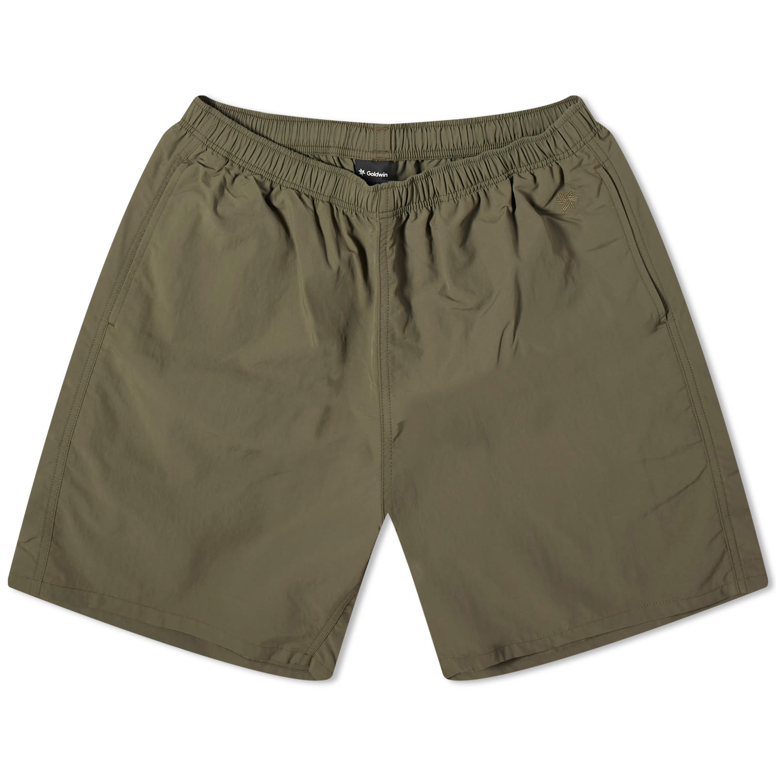 GOLDWIN　Nylon Shorts 7 SIZE4 Goldwin Nylon Shorts 7 inch in Black | Wallace Mercantile Shop