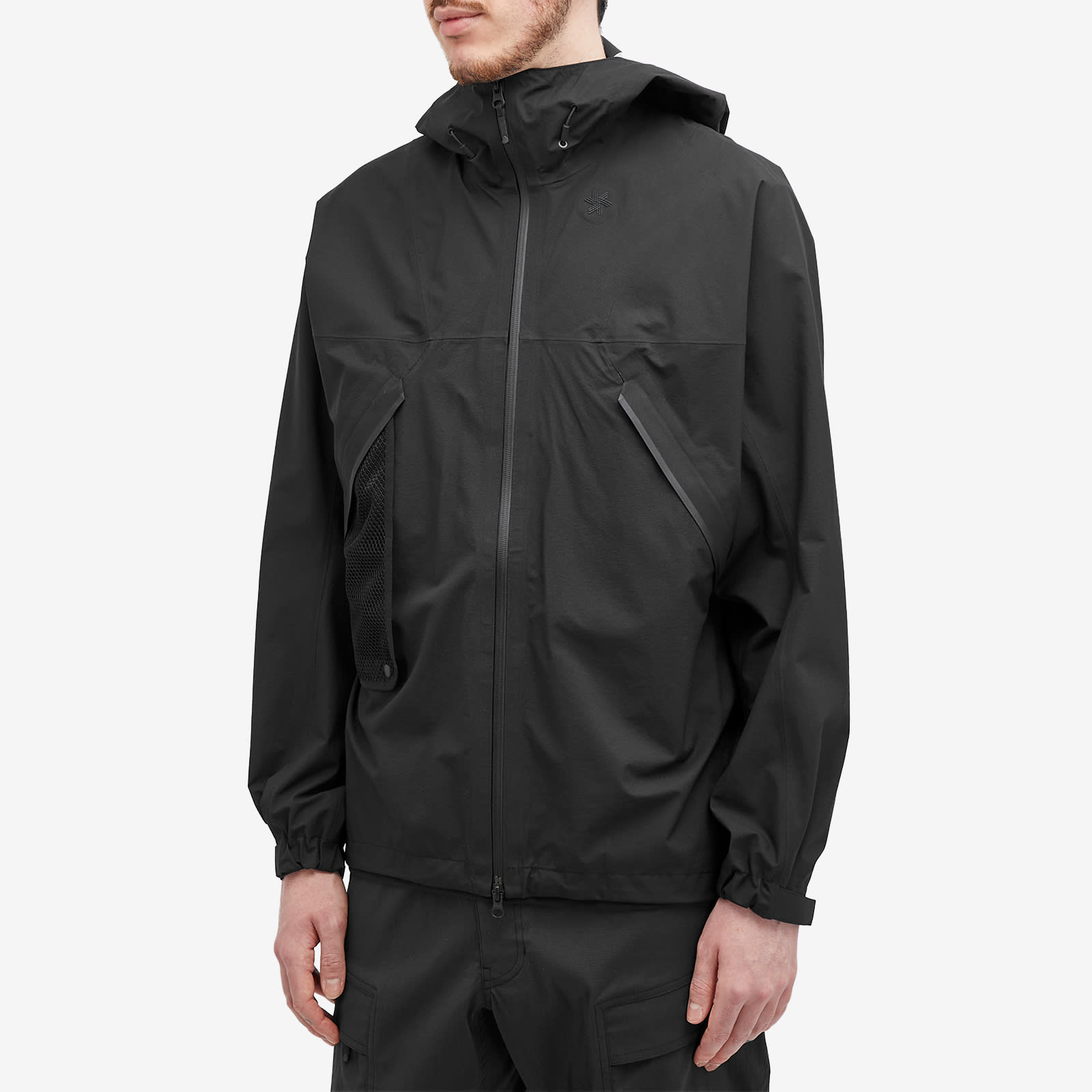 Goldwin Pertex Shieldair Mountaineering Jacket In Black - 35% Off 